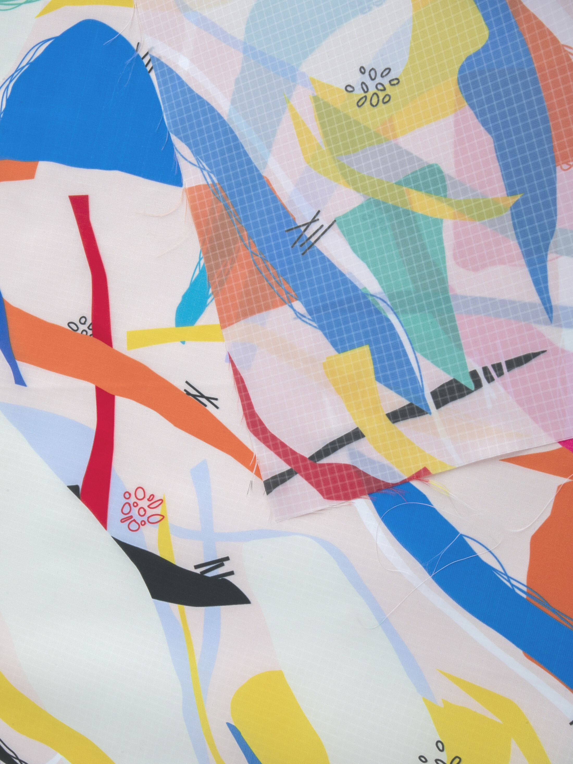 Trooper nylon ripstop-stof | Waterdichte nylon stof