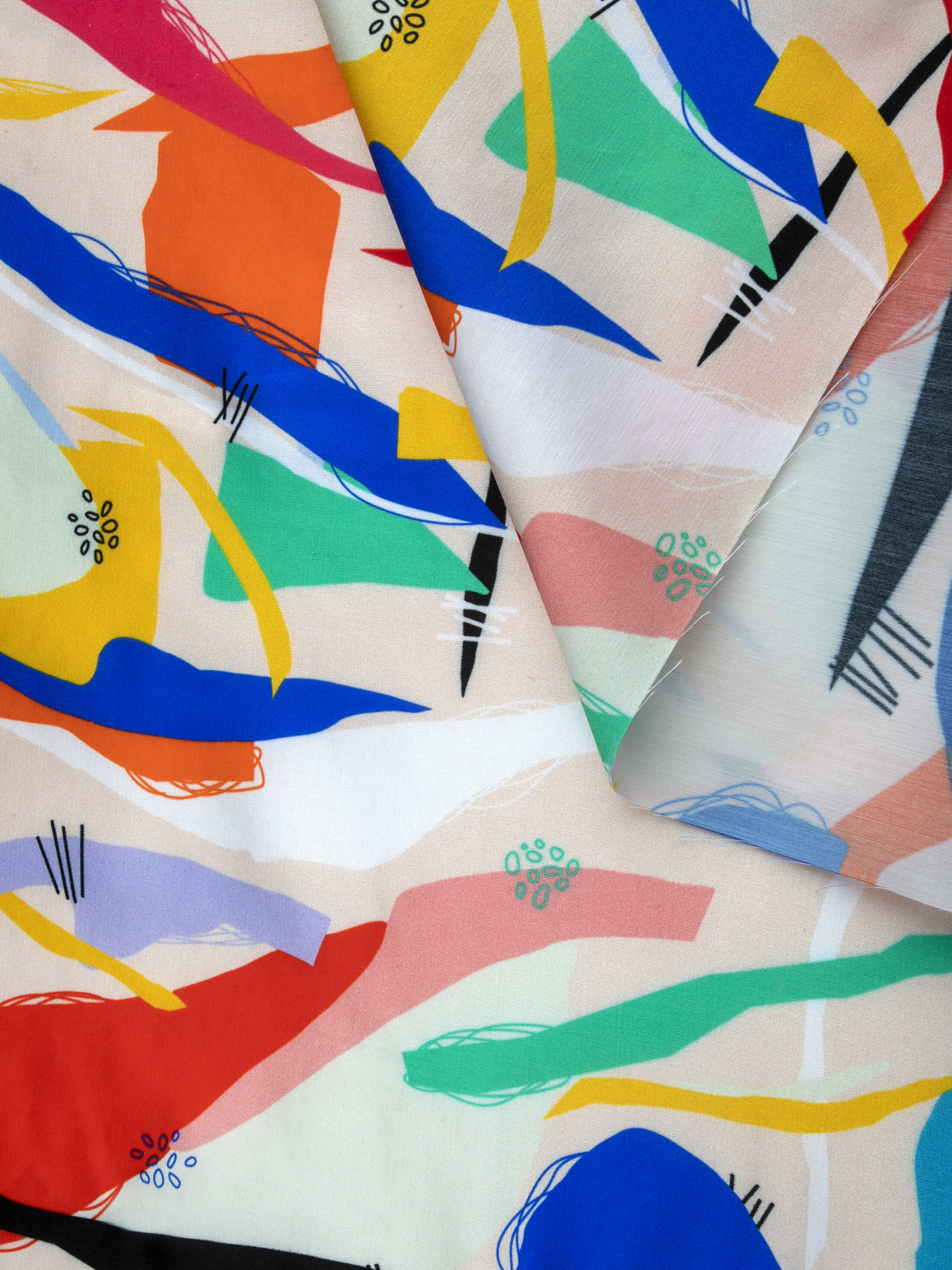 Silk Cotton Satin Fabric | Cotton Silk Satin