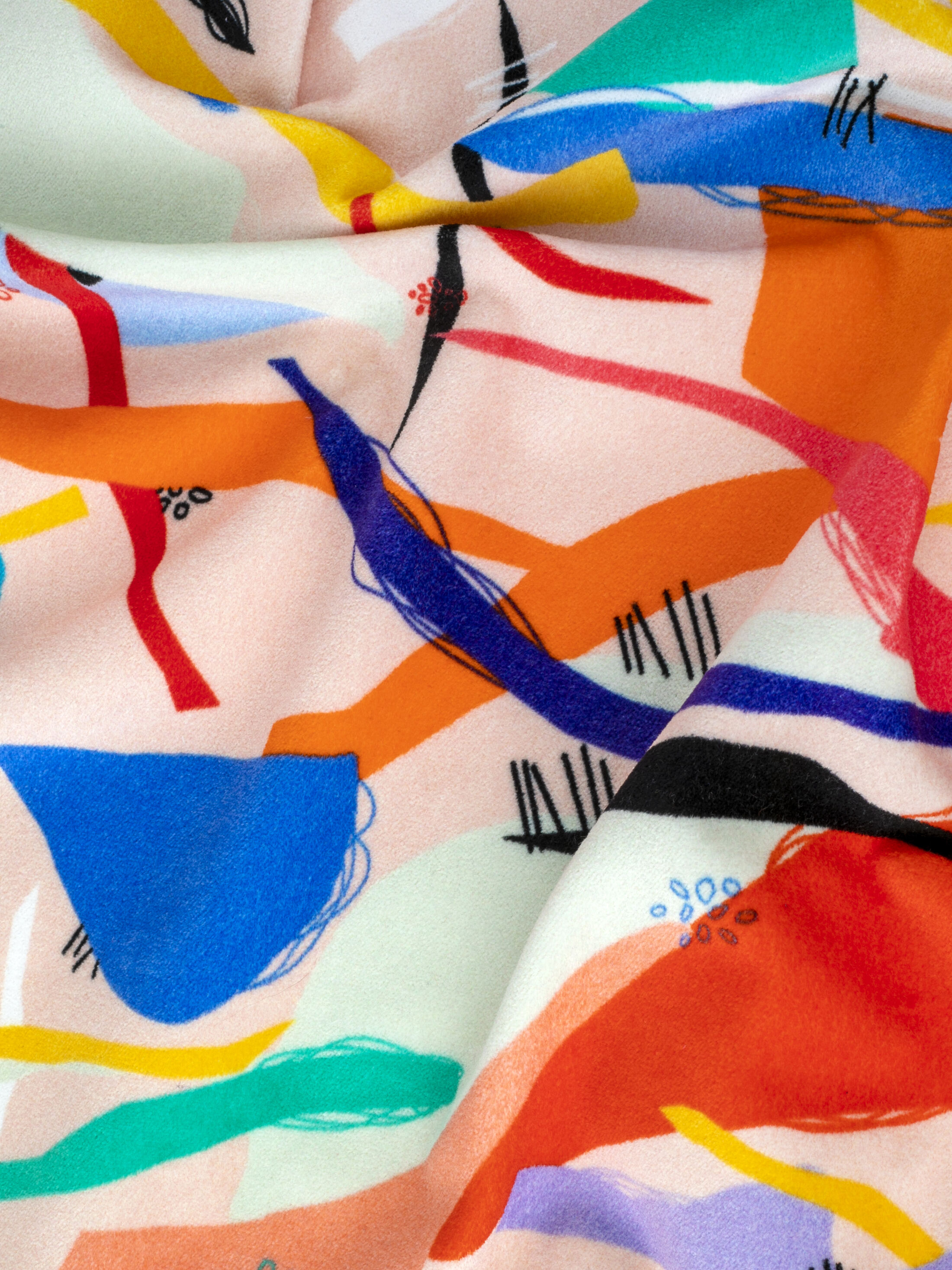 Custom Cotton Velvet Fabric | Print Your Own Cotton Velvet