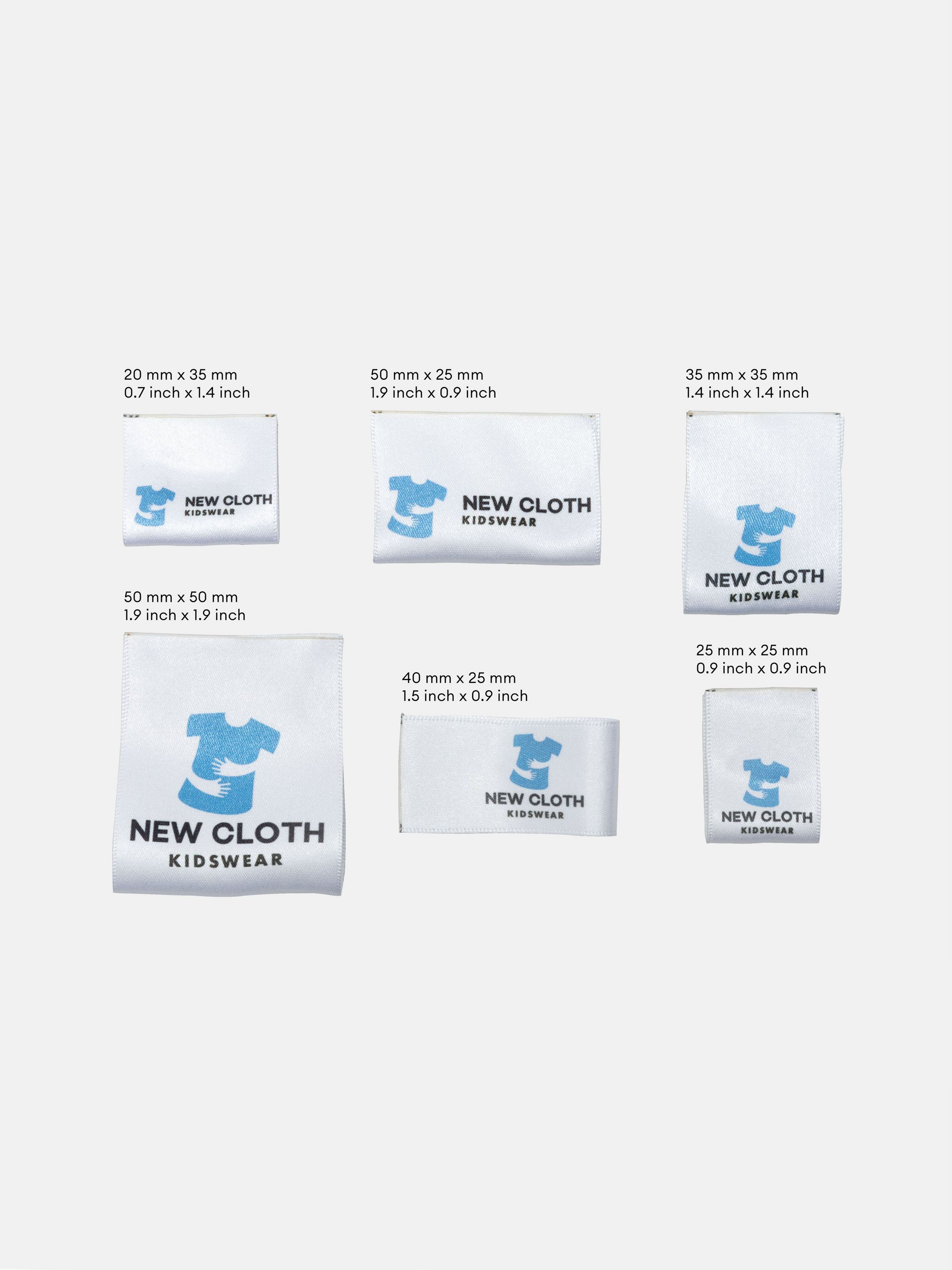 Custom Craft Labels | Sew In Labels For Handmade Items