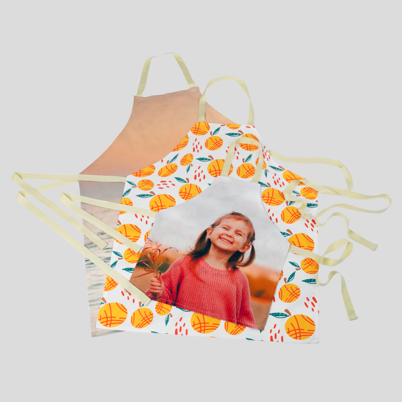 Personalized Apron. Apron Printing With Your Photos And Designs