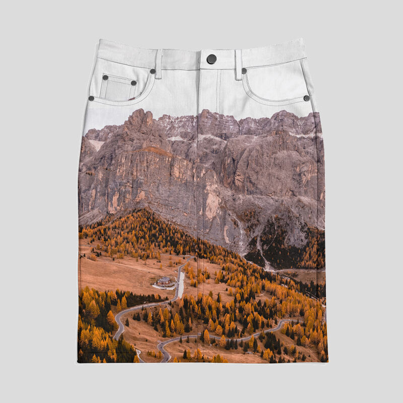 Custom Denim Skirt | Design Your Own Jean Skirt Canada