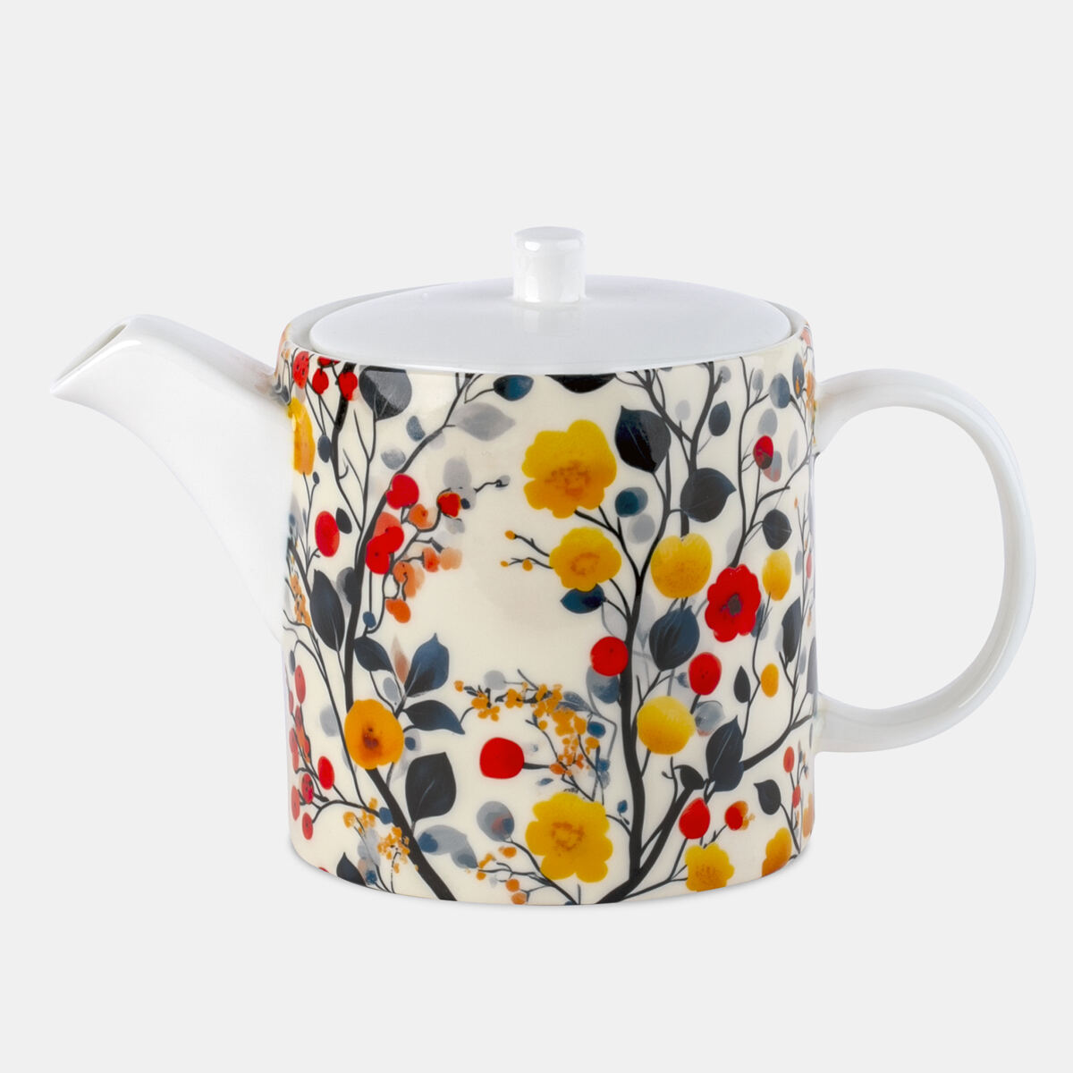 Personalised Bone China Teapot | Personalised China Teapot