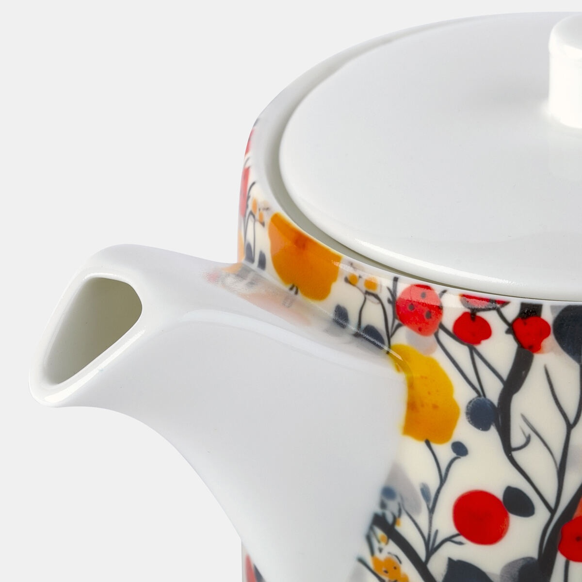 Personalised Bone China Teapot | Personalised China Teapot