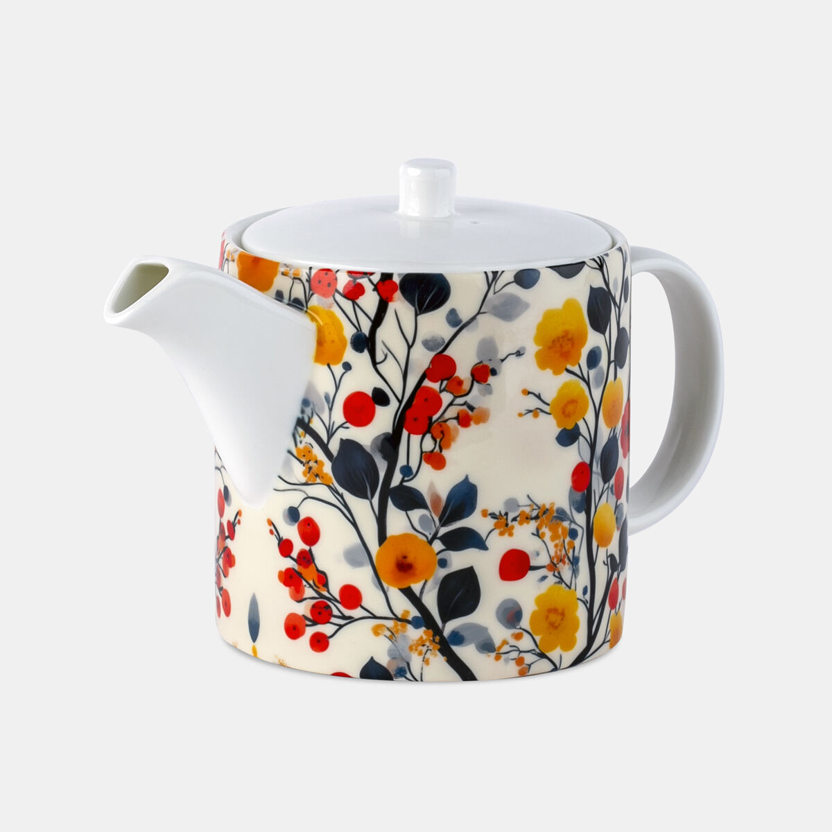 Personalised Bone China Teapot | Personalised China Teapot