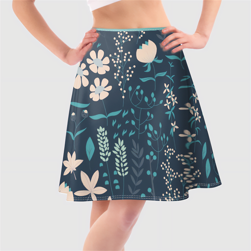 Create Your Own Skirt. Print Your Photo Skirt