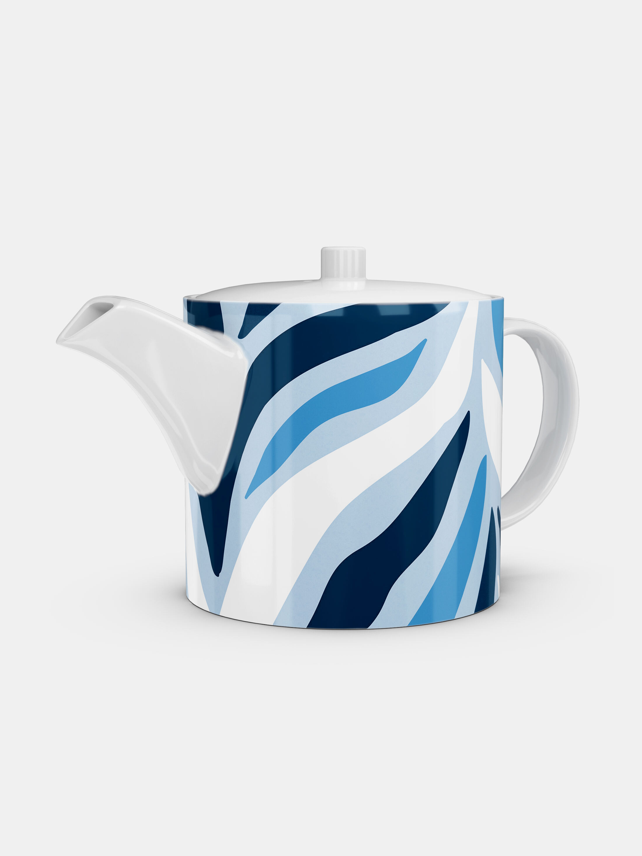 Design Your Own Personalised Bone China Tea Pot, Handmade UK