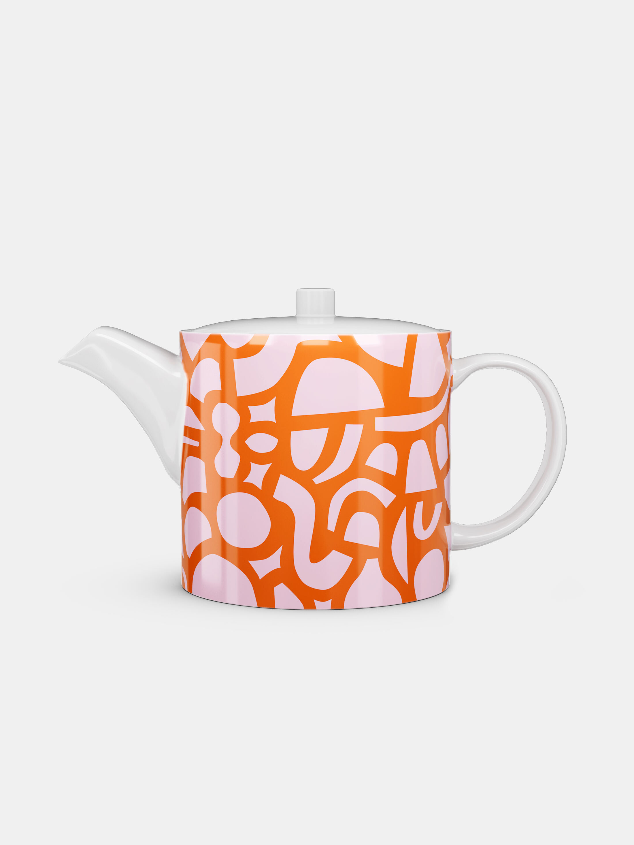 Personalized Bone China Teapot | Design Your Own Teapot
