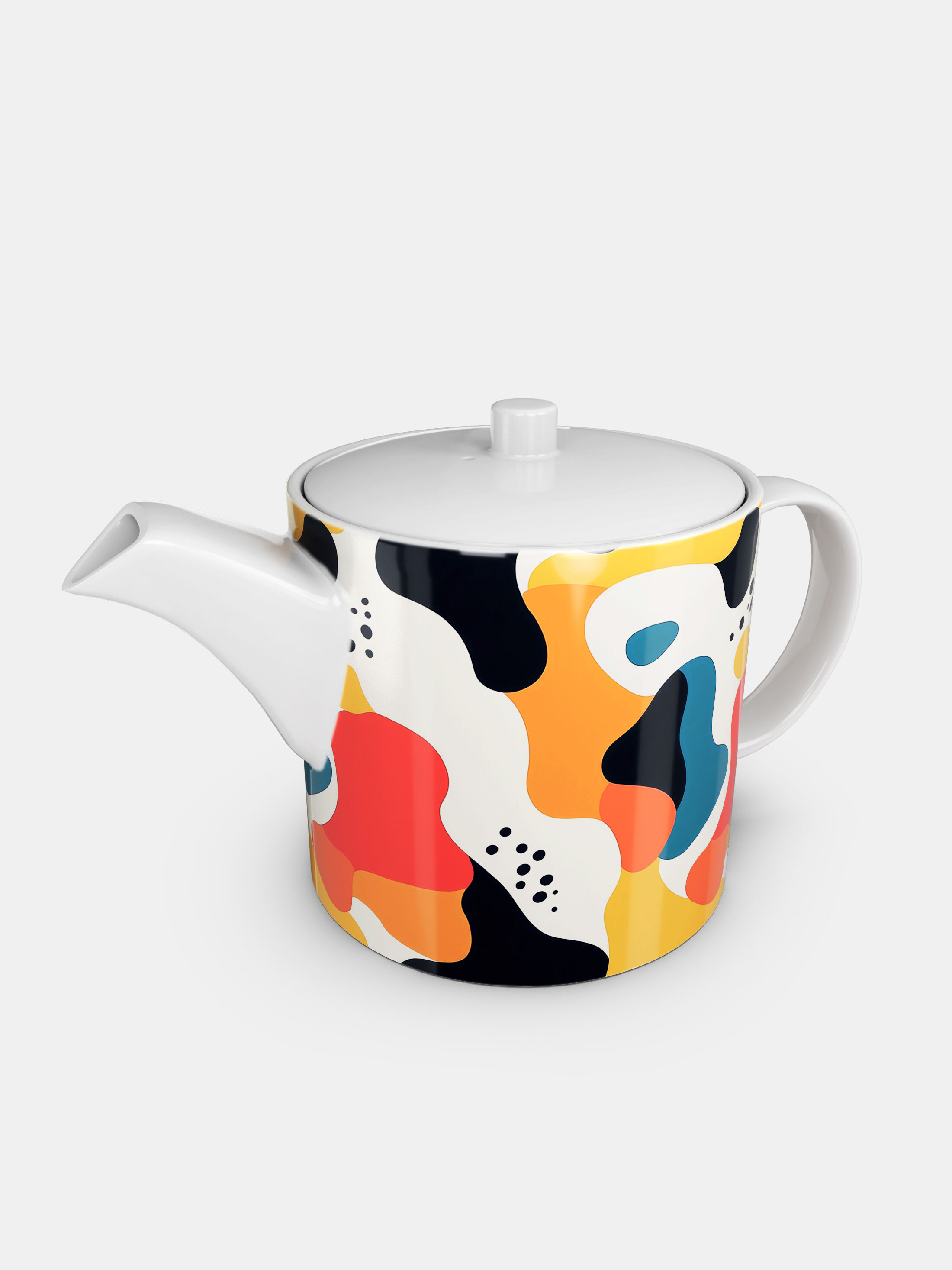 Personalized Bone China Teapot | Design Your Own Teapot