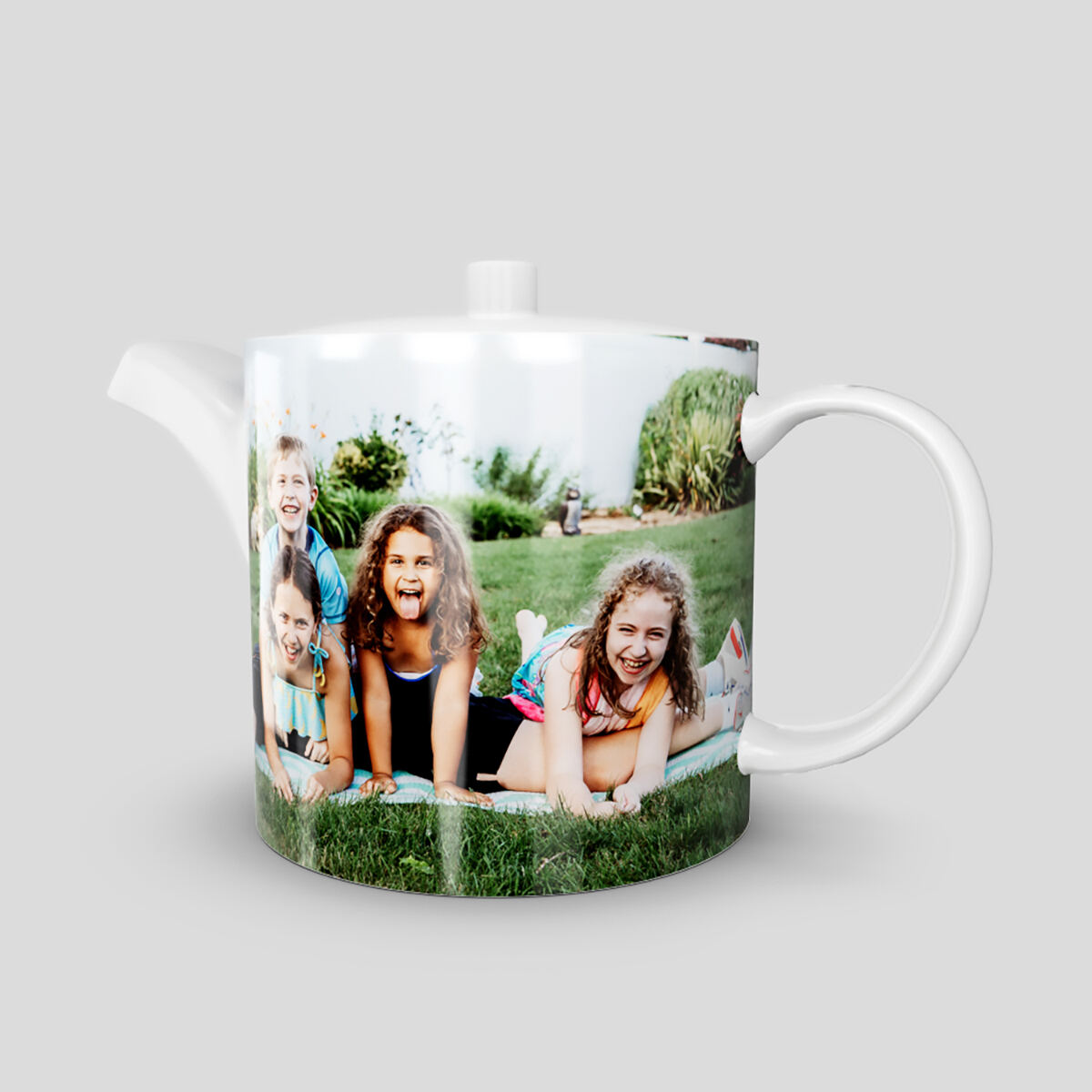 Personalised Bone China Teapot | Personalised China Teapot