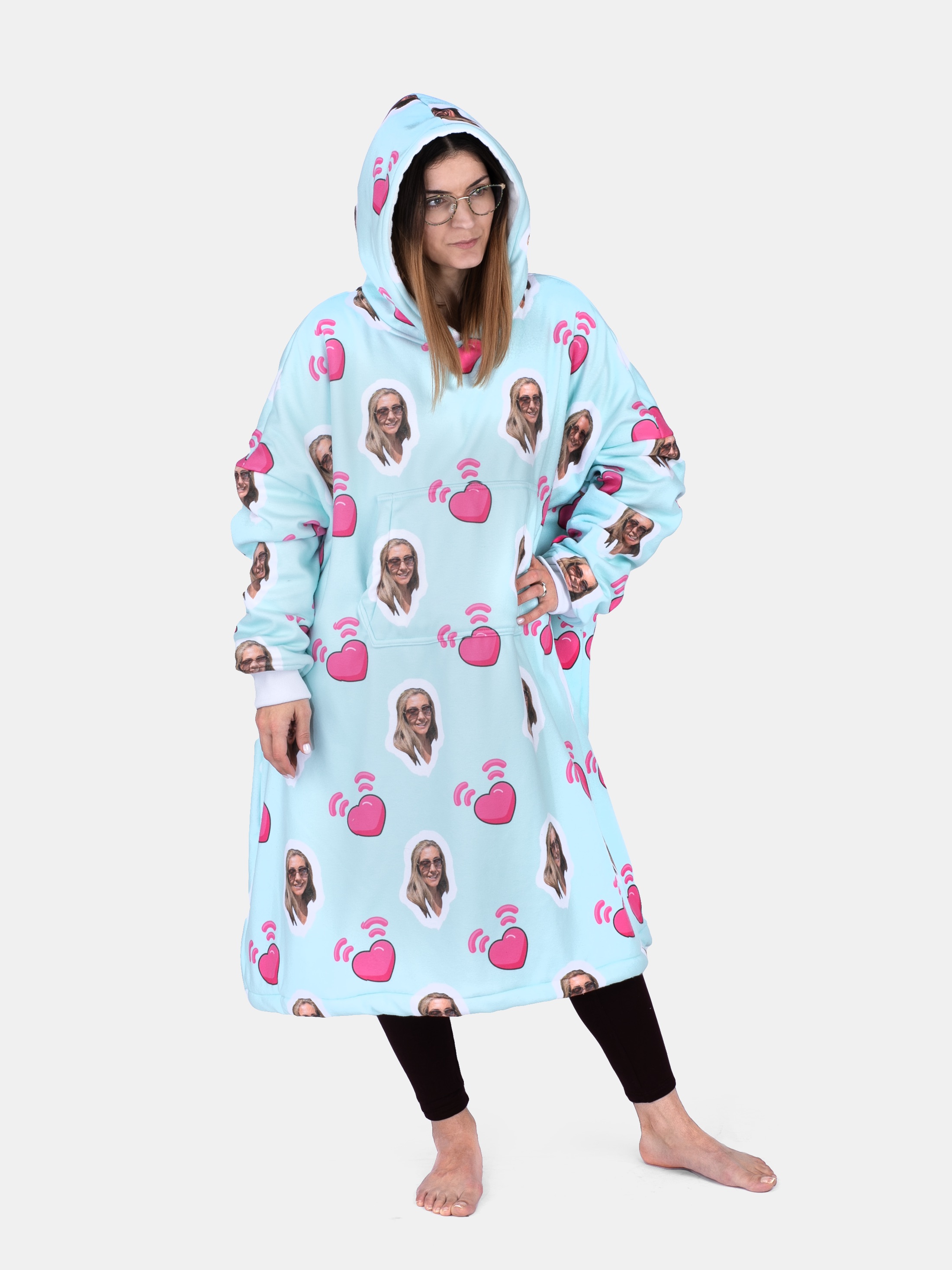 Face Clothes. Put Your Face on Clothes.