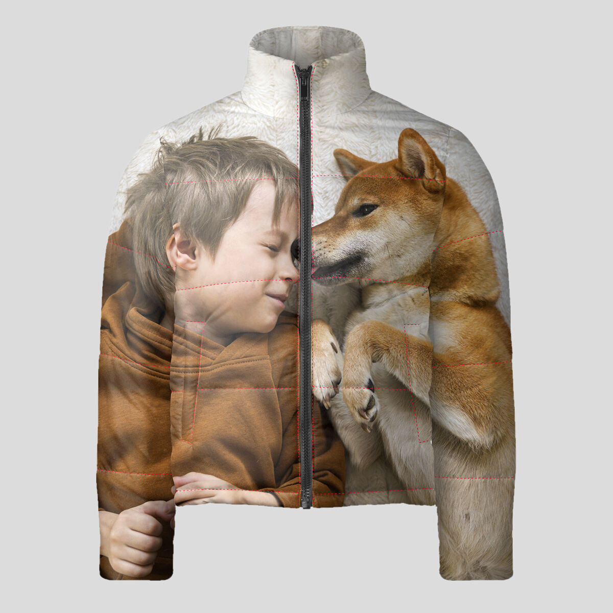 Custom Puffer Jacket | Personalised Puffer Jacket for Men