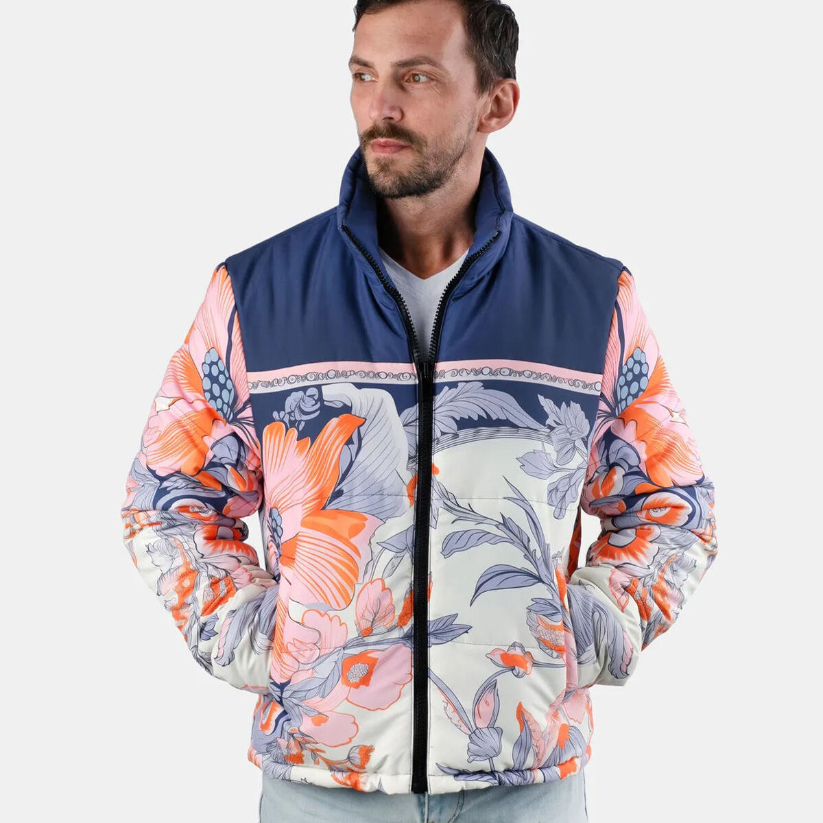 Custom Puffer Jacket | Personalised Puffer Jacket for Men