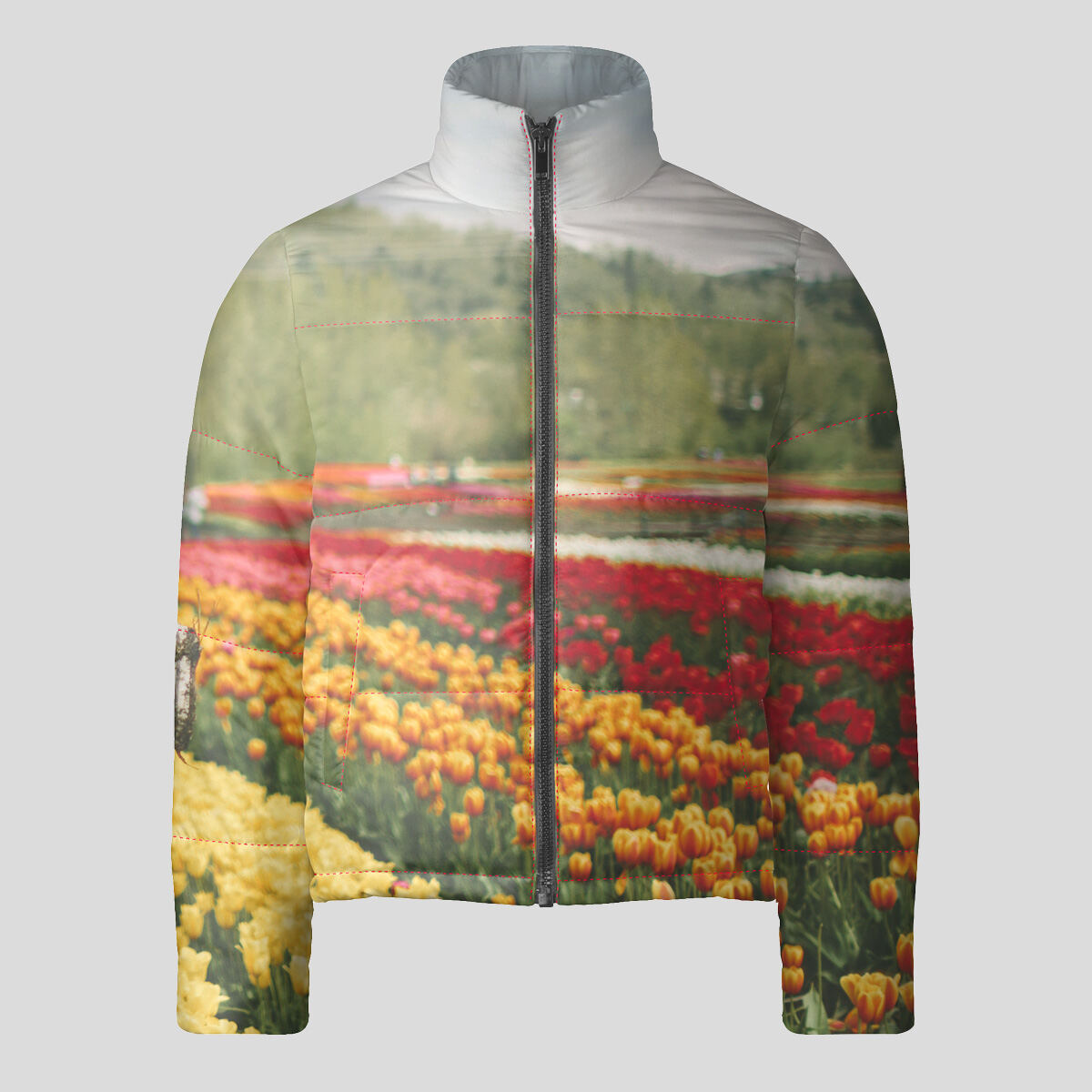 Custom Puffer Jacket UK | Personalised Puffer Jacket for Men