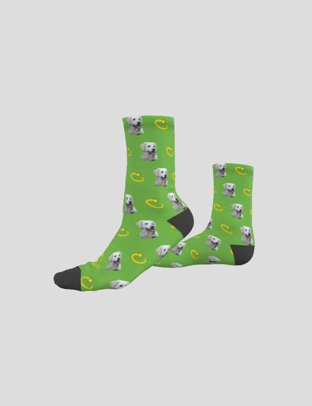 Face Socks. Socks With Faces on Them. Custom Face Socks