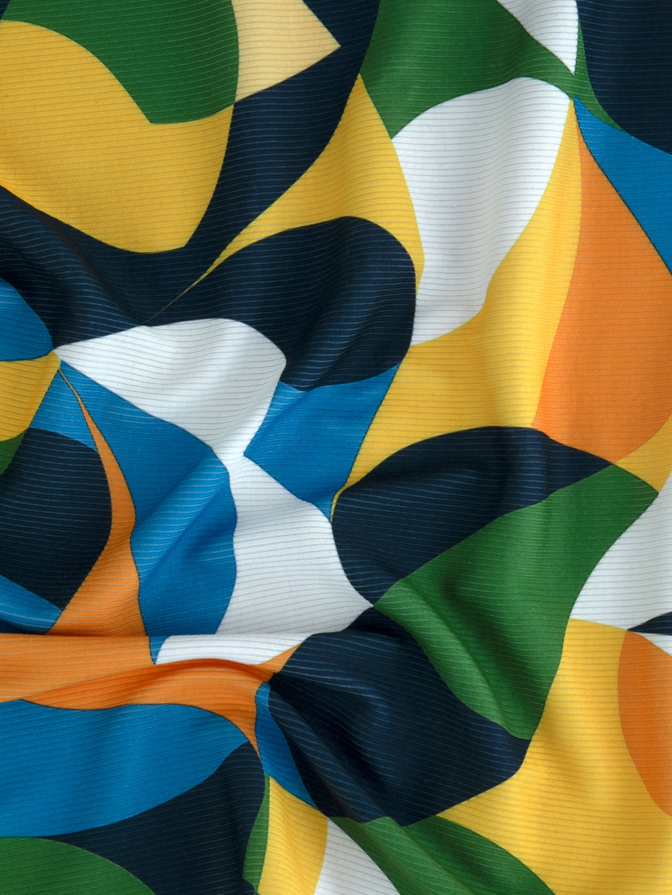 Printed Ribbed Cuff Fabric | Heavy Ribbed Fabric