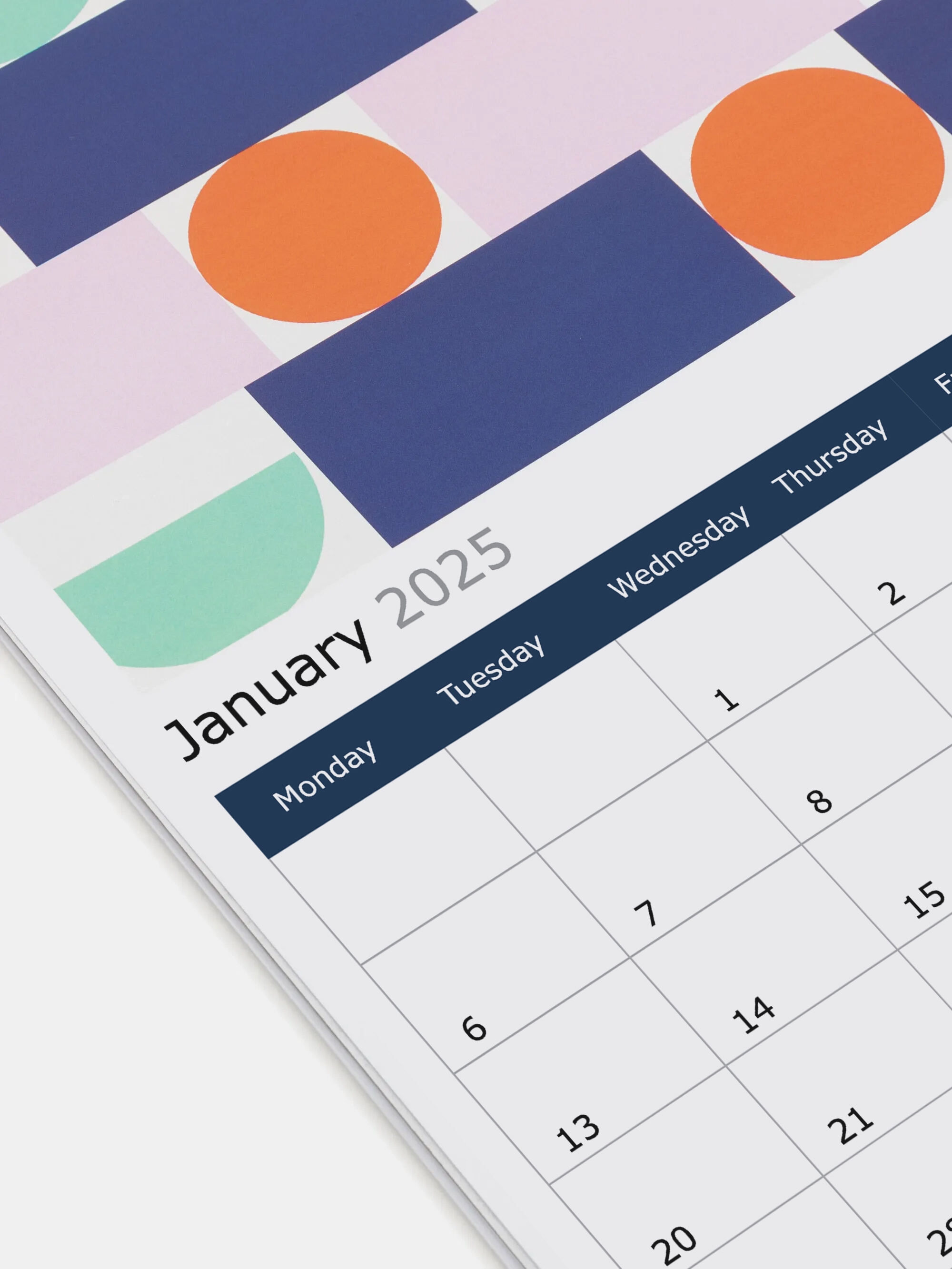 Impresión de calendarios personalizados 2025. Crea tu propio calendario
