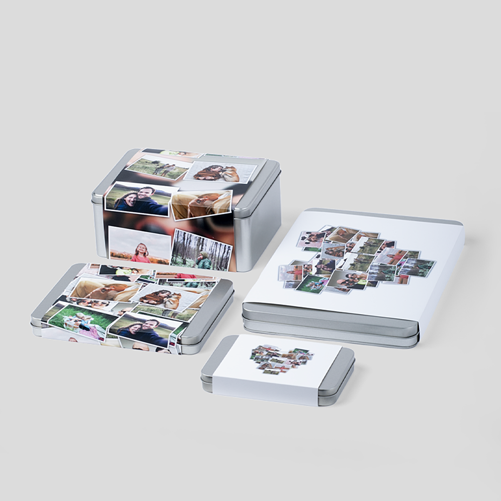 Photo Tins | Range of Custom Tins for Food, Trinkets, Gifts