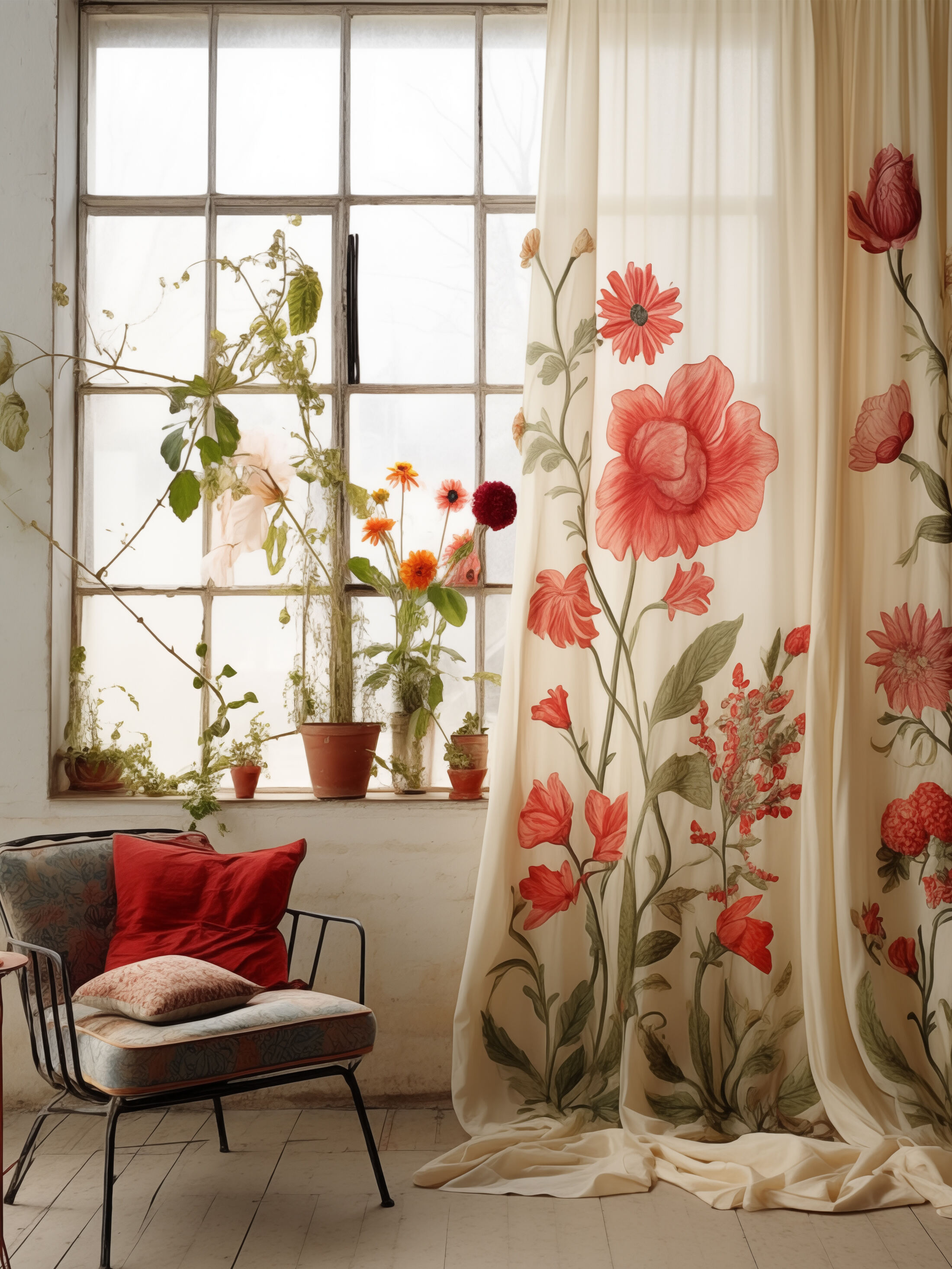 Rideaux personnalisés avec design, impression sur rideaux