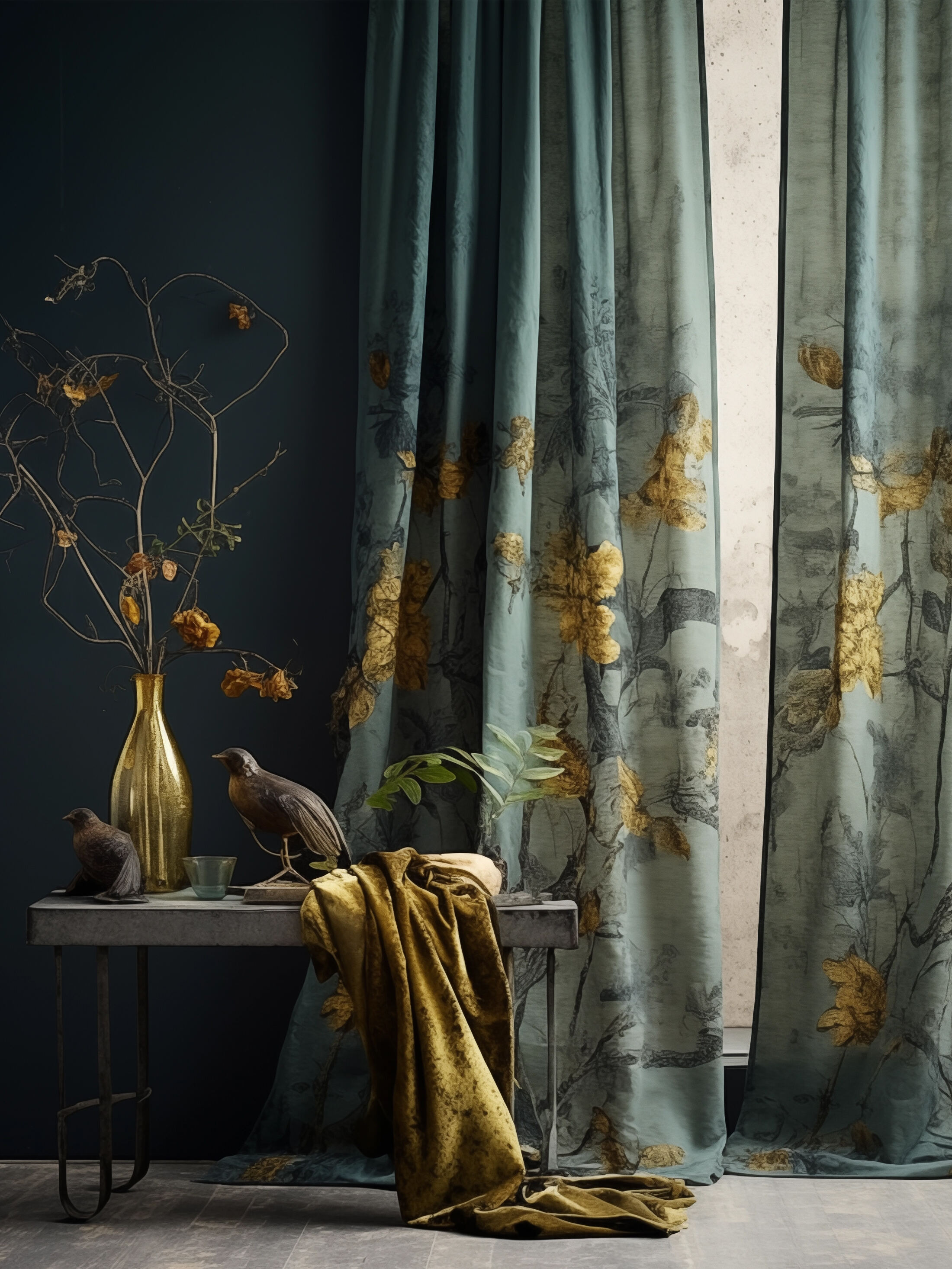 Custom Curtains Online | Bespoke Made to Measure Curtains UK