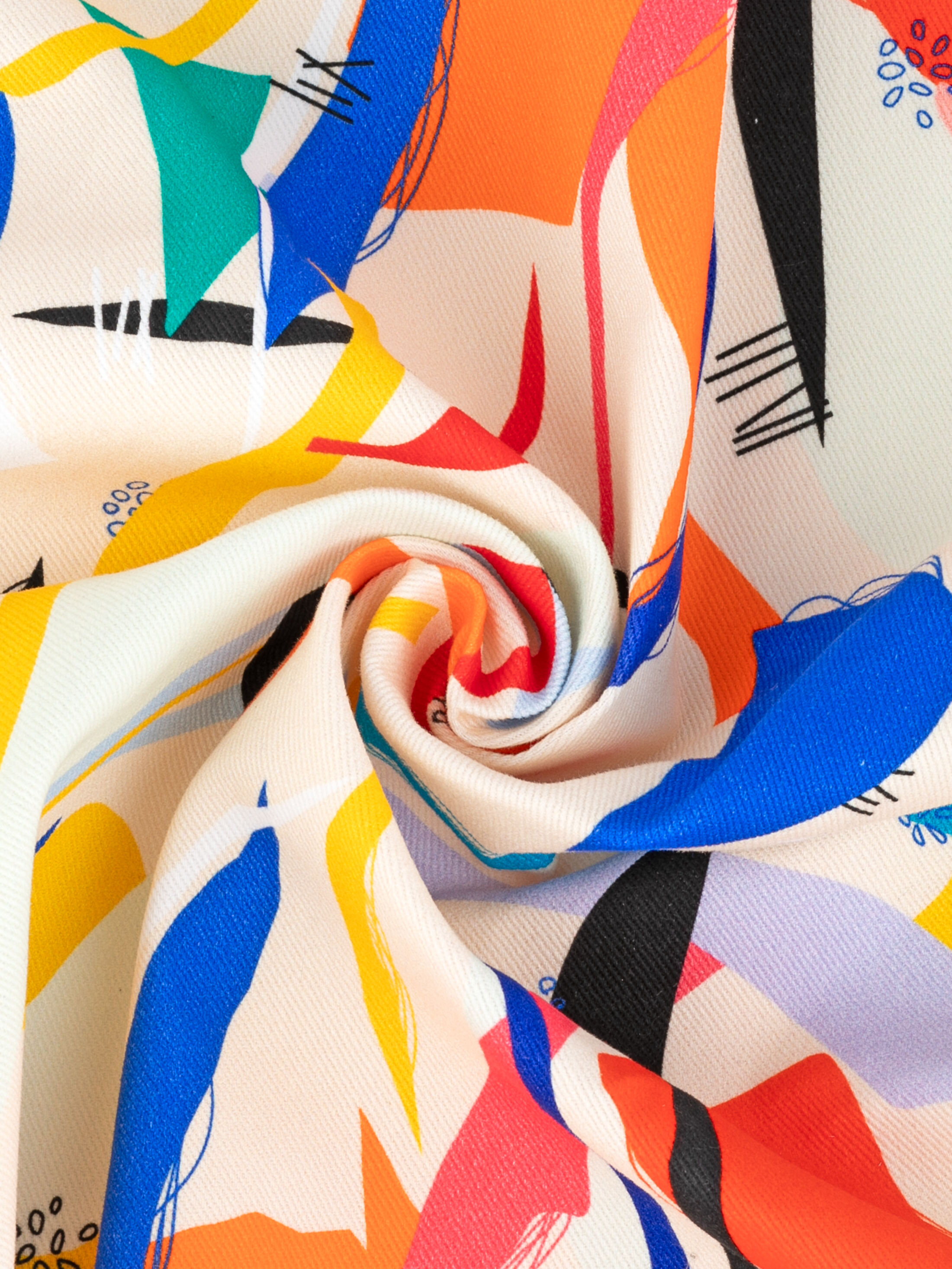 Custom Stretch Denim Fabric | Layla Stretch Cotton Denim