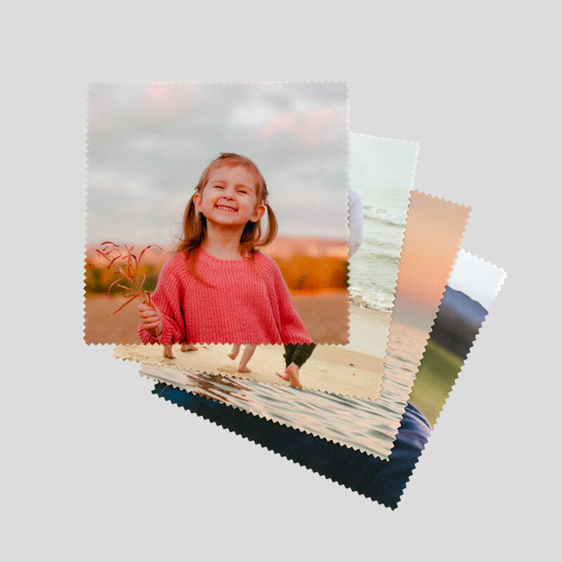 Personalised Glasses Cleaning Cloth | Custom Lens Cloth