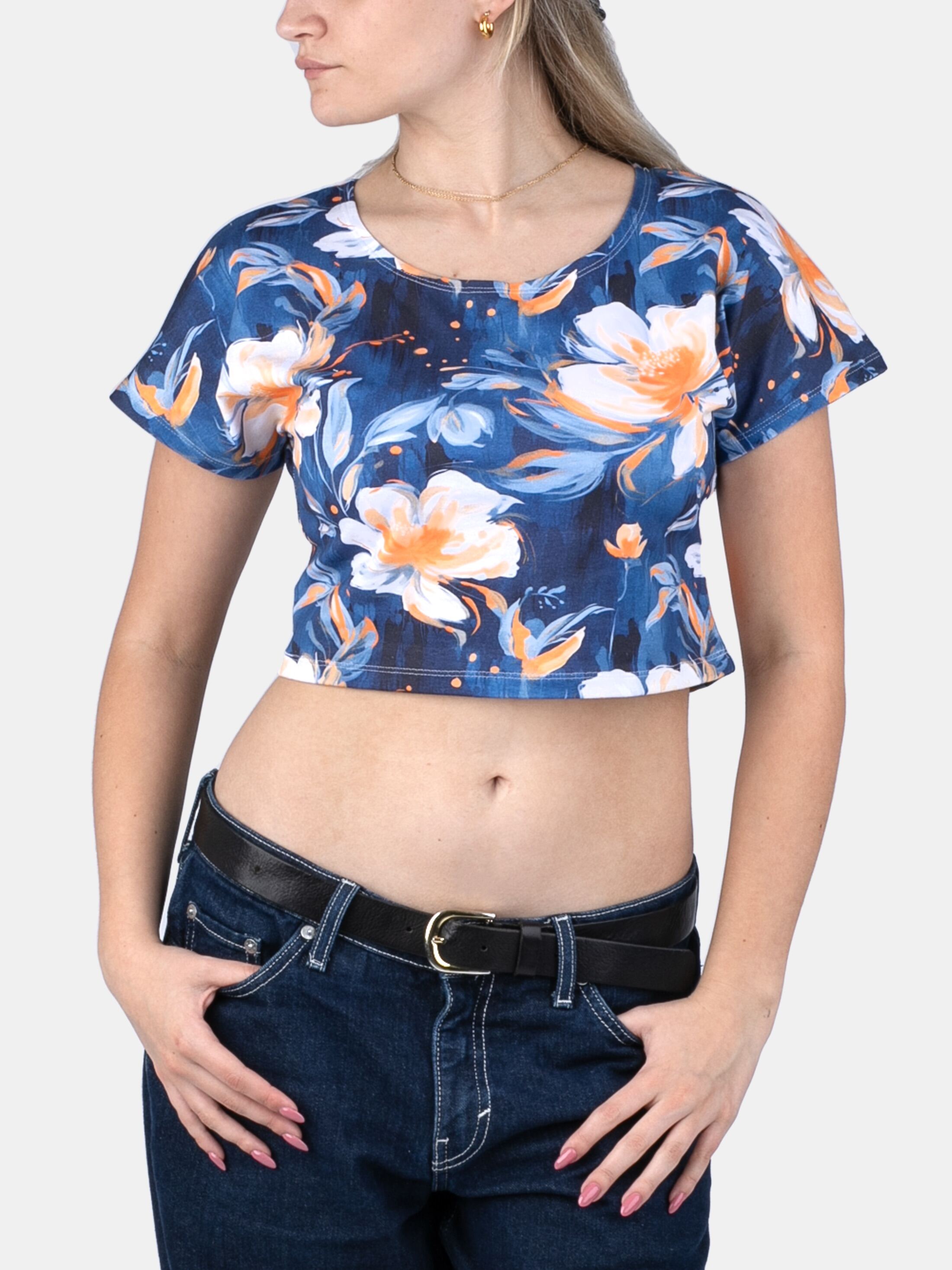 Custom Printed Tops for Women | Premium Quality & Handmade