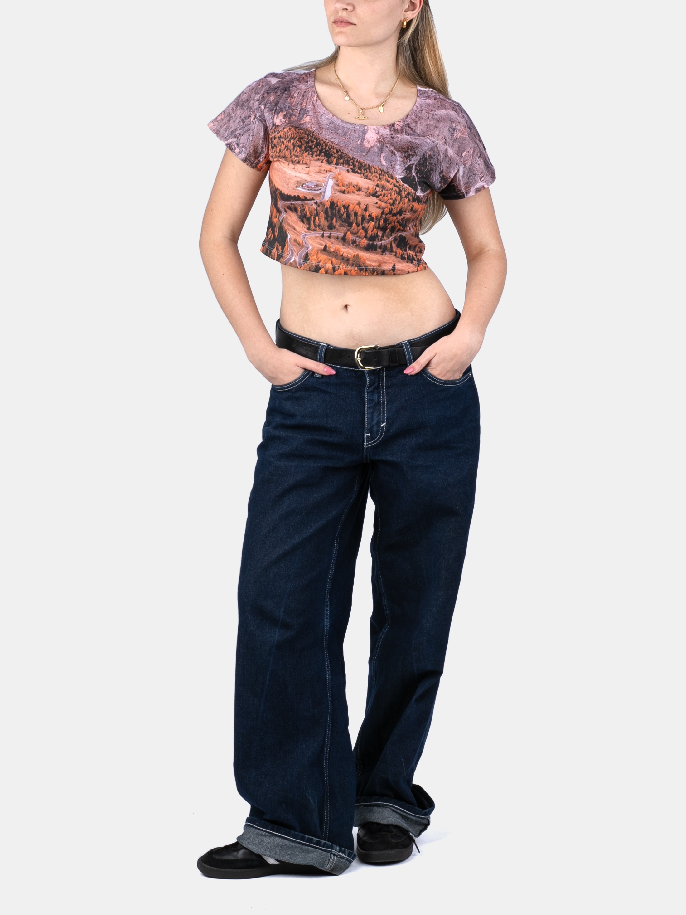 Personalized Crop Tops for Women | Design Custom Crop Tops