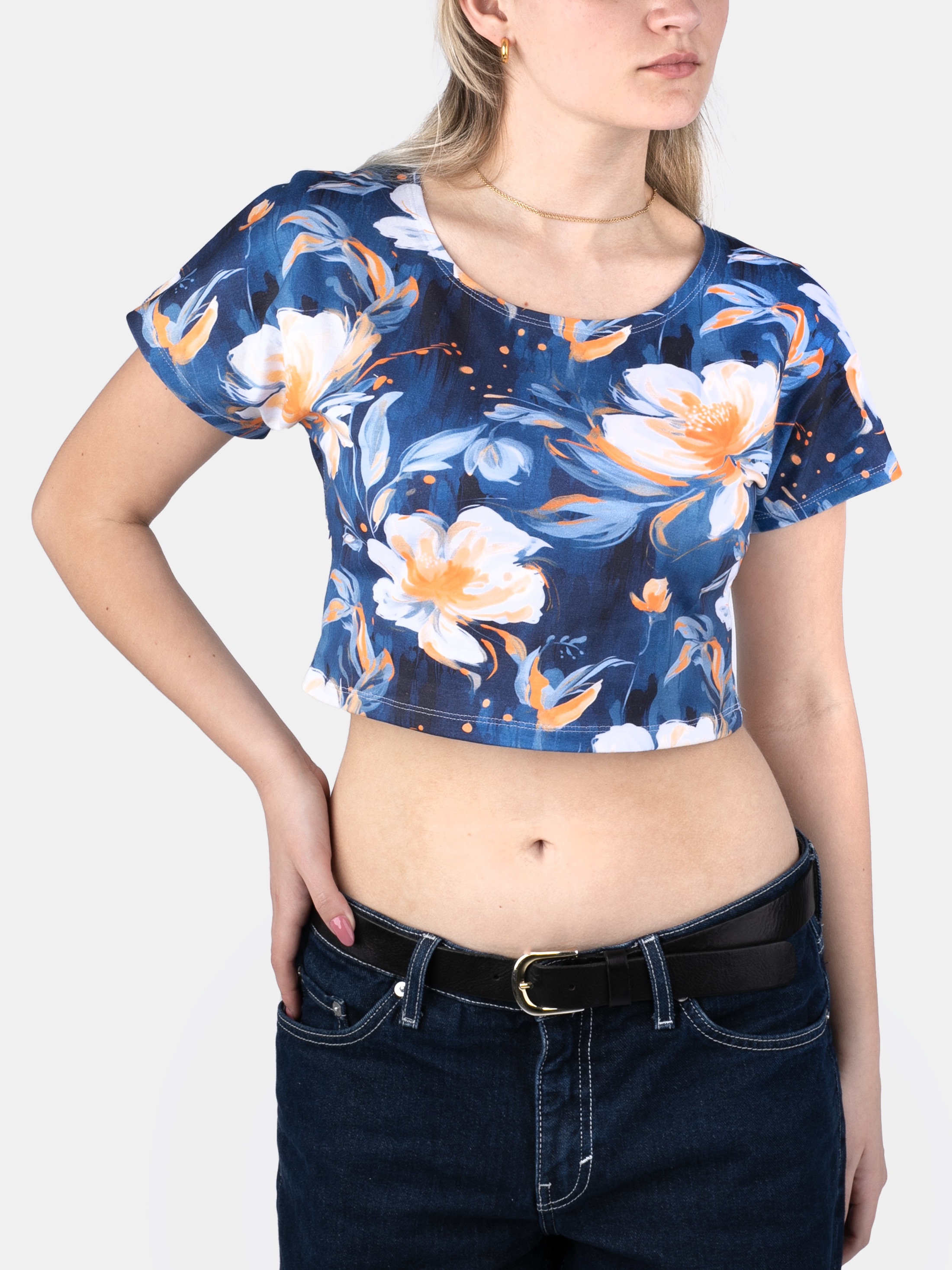 Custom Crop Tops for Women | Personalized Crop Tops