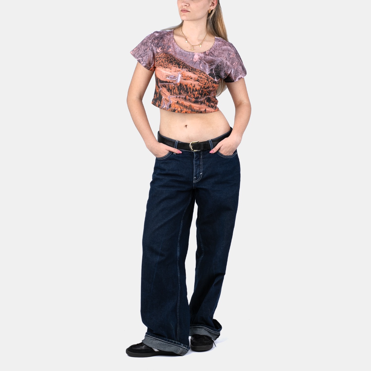 Personalised Crop Top | Custom Crop Tops for Women UK