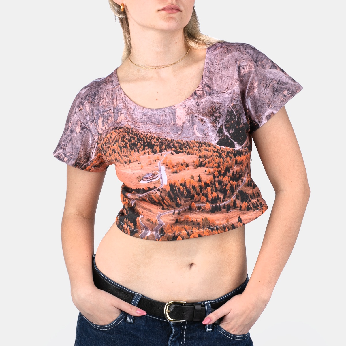 Personalized Crop Tops for Women | Design Custom Crop Tops