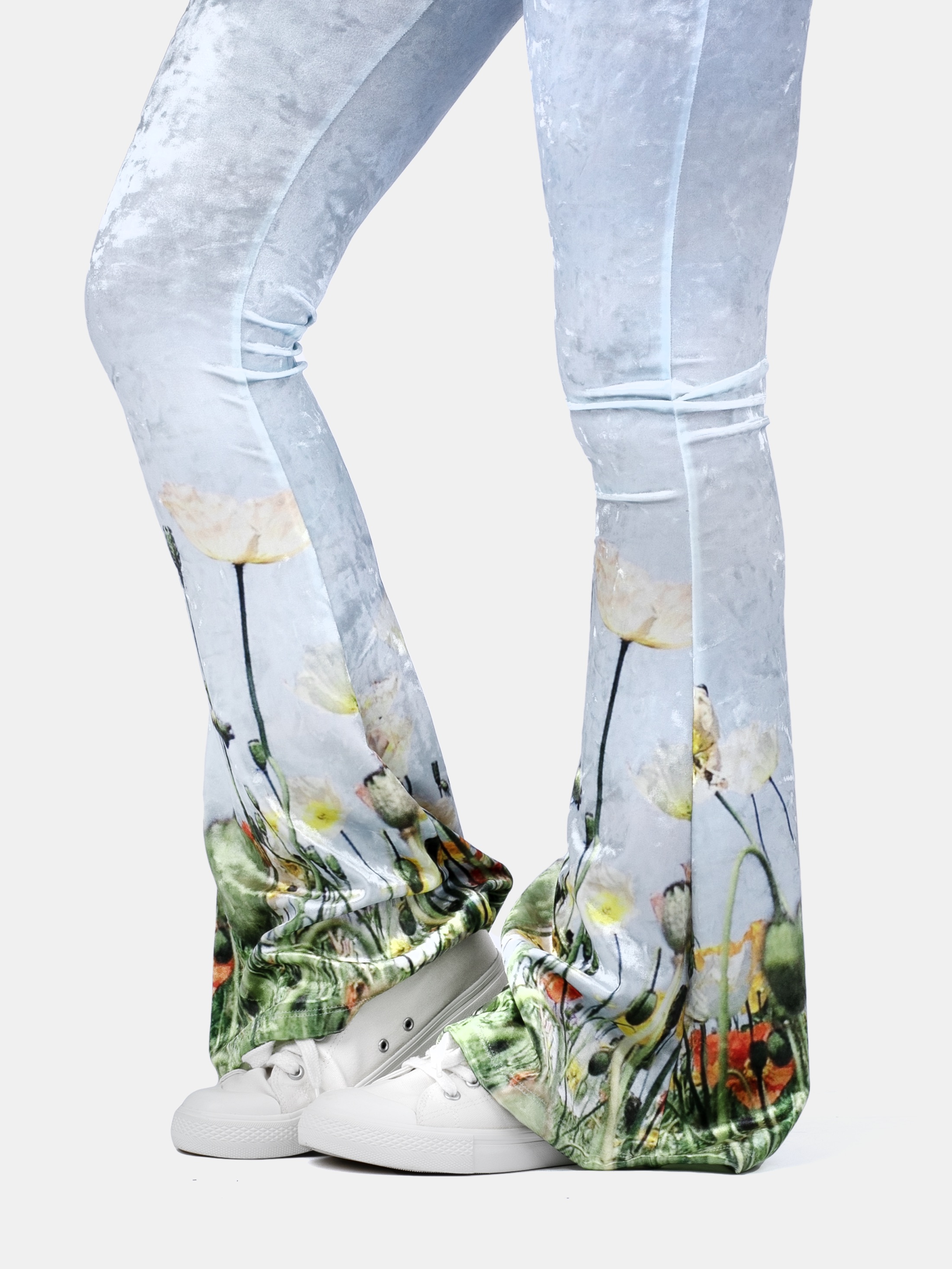 Custom Printed Flare Leggings | Custom Printed Flare Pants