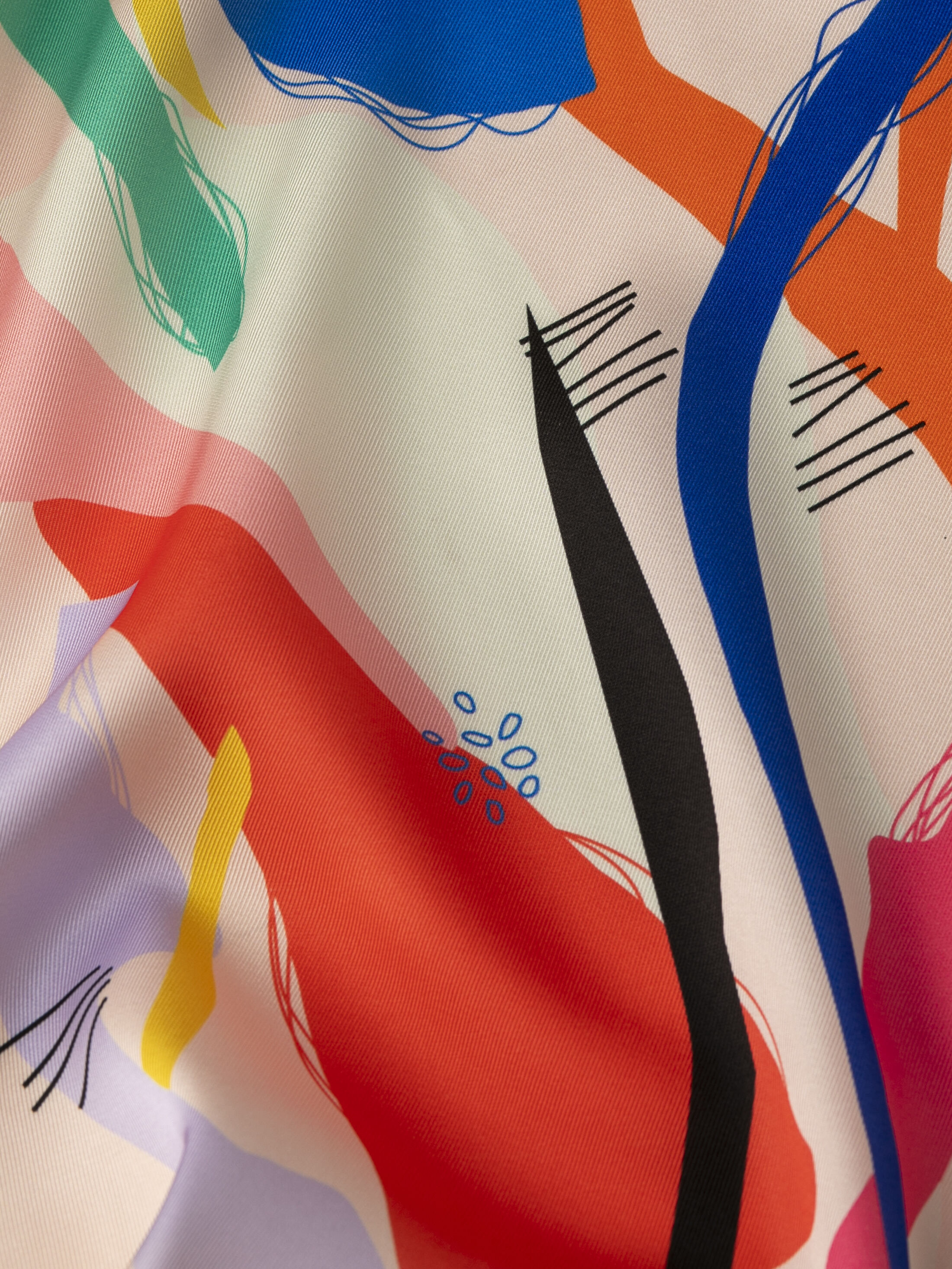 Custom Light Twill Fabric | Printed Twill Elegance Fabric