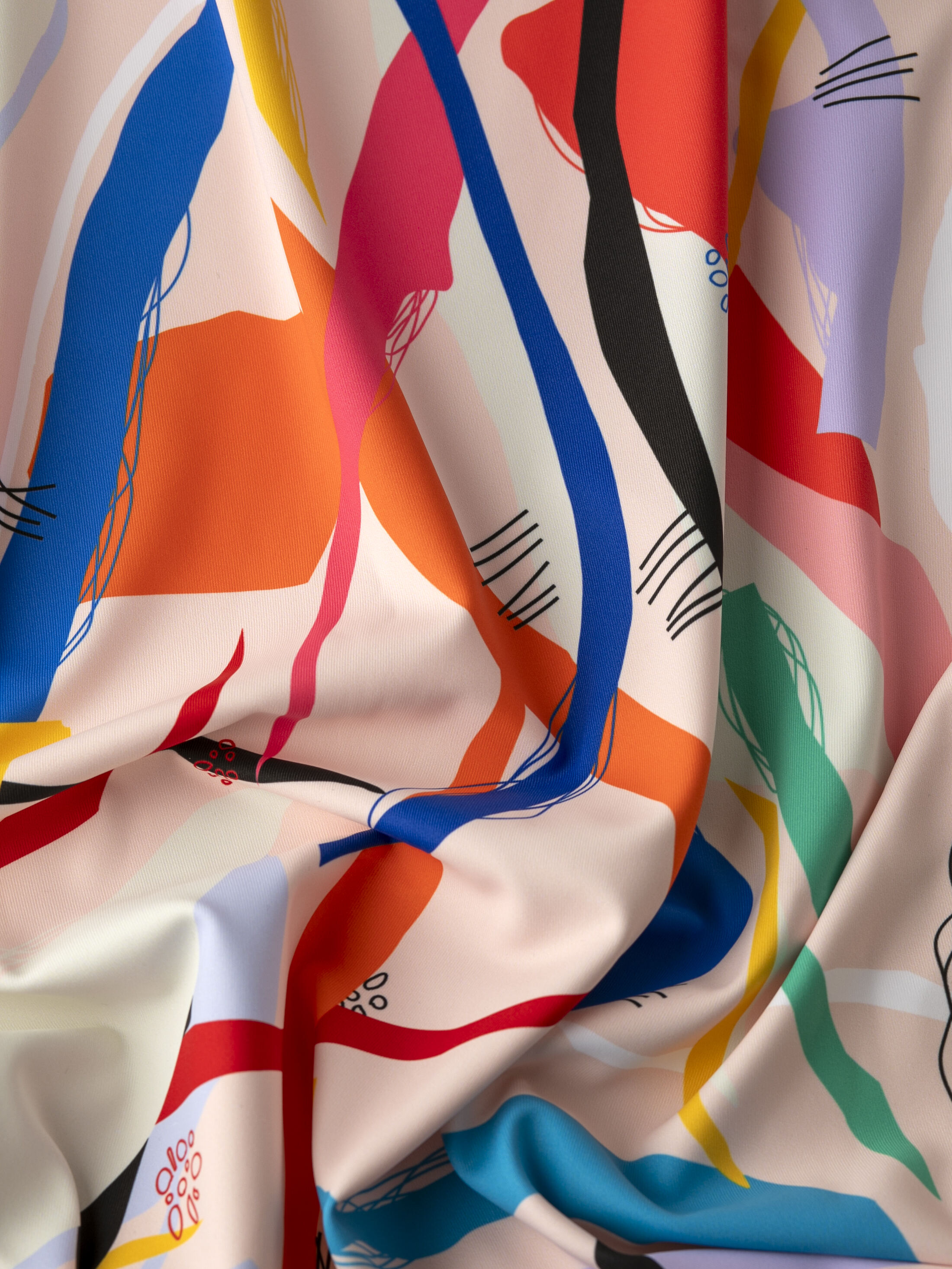 Digital Printing On Textiles. Digital Textile Prints