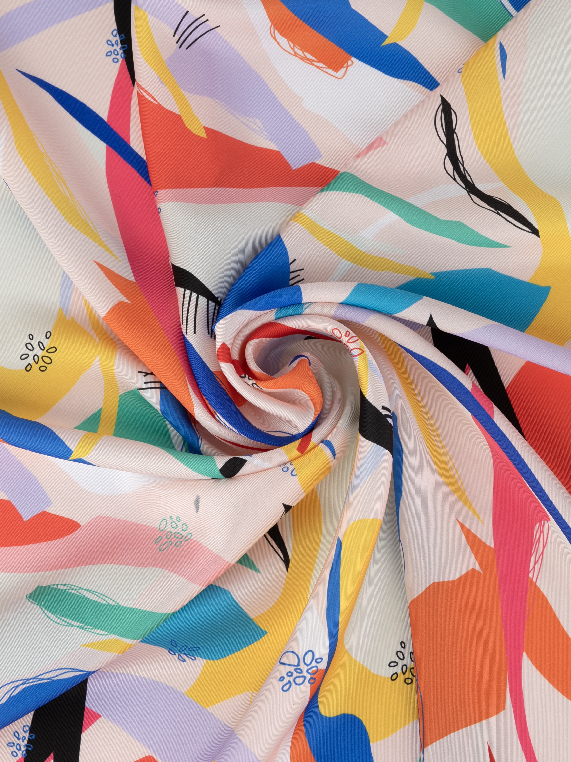 Custom Light Twill Fabric | Printed Twill Elegance Fabric