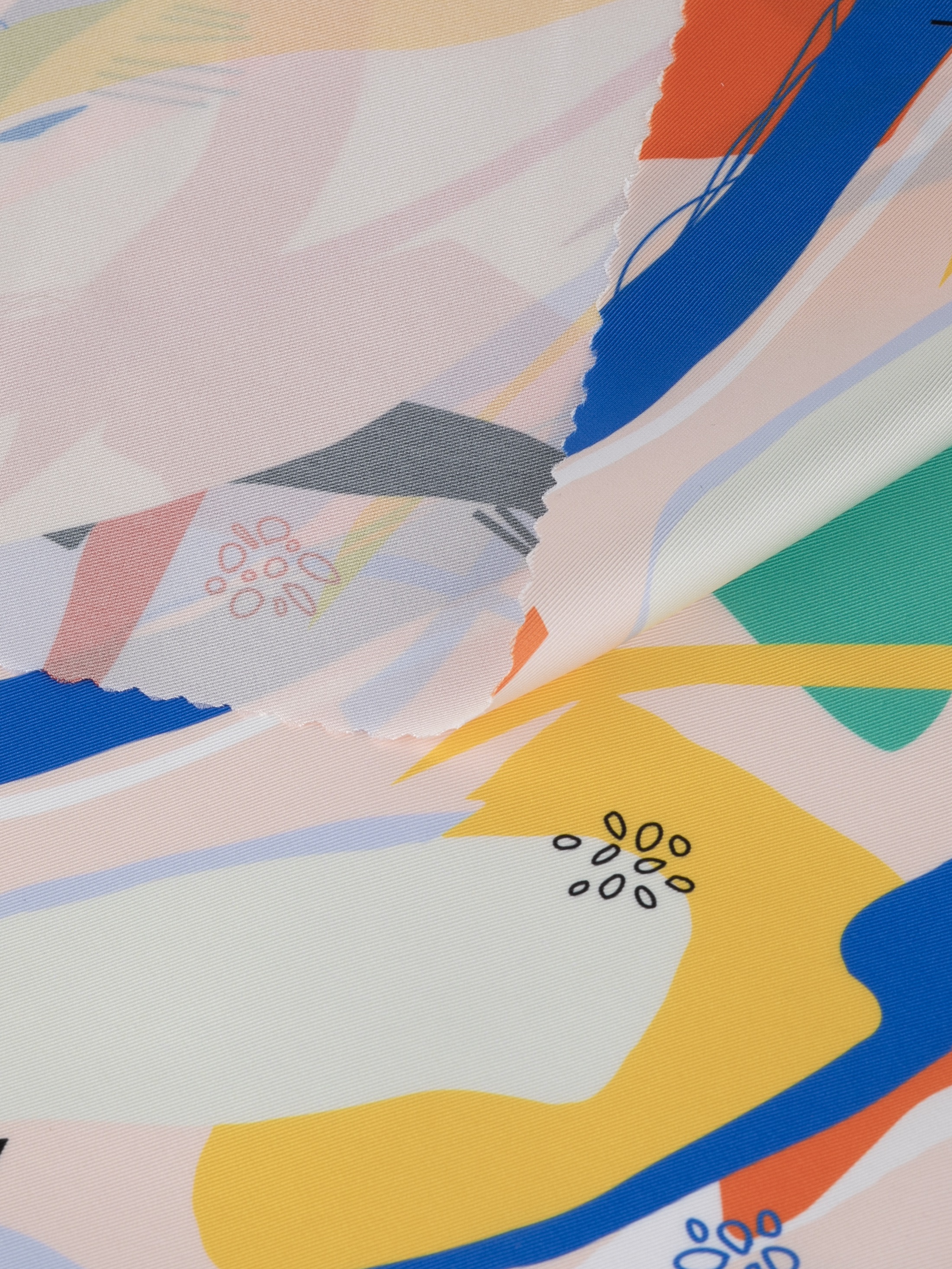 Custom Light Twill Fabric | Printed Twill Elegance Fabric