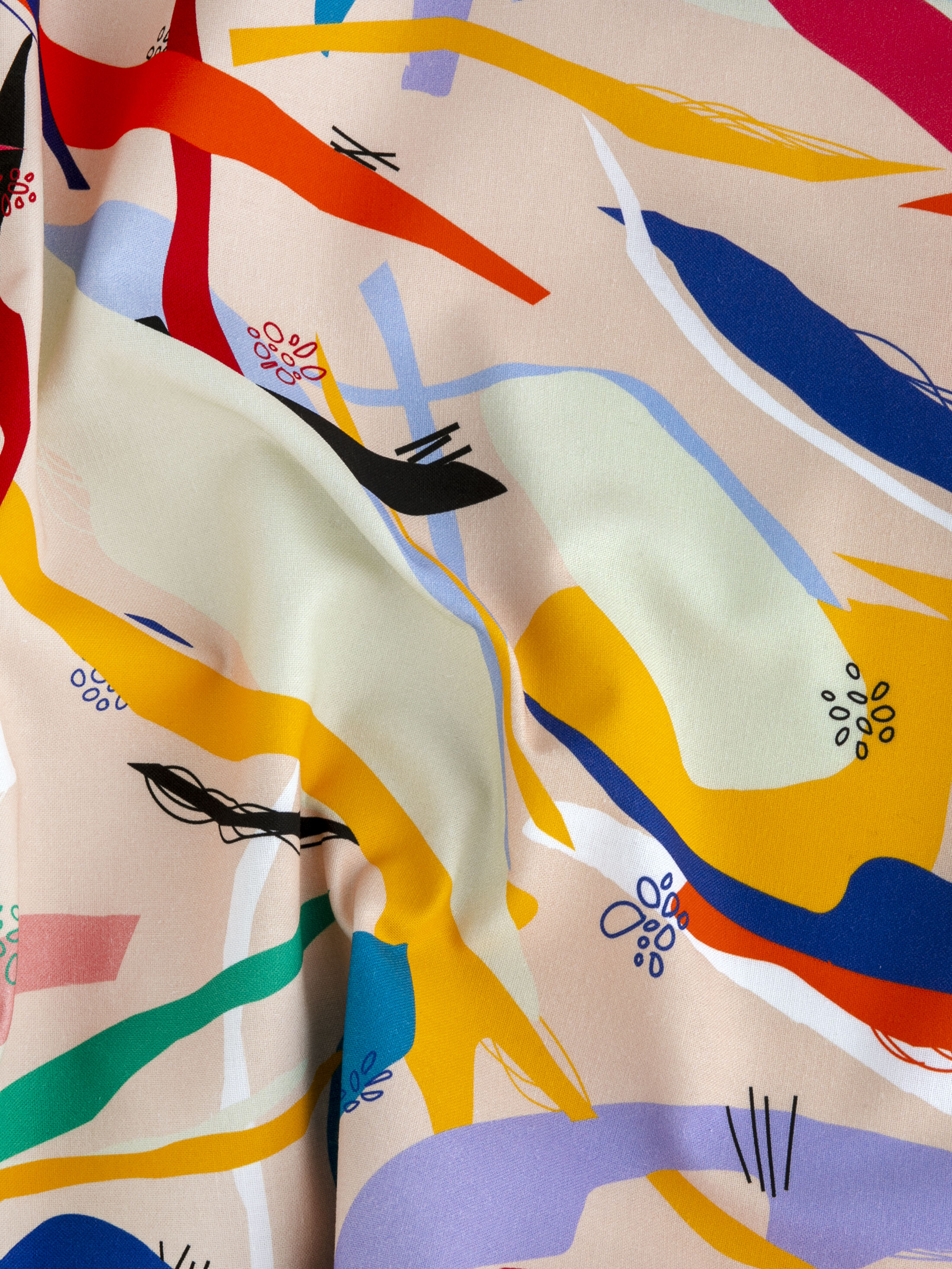 Recycled cotton fabric | Eco-friendly cotton fabric
