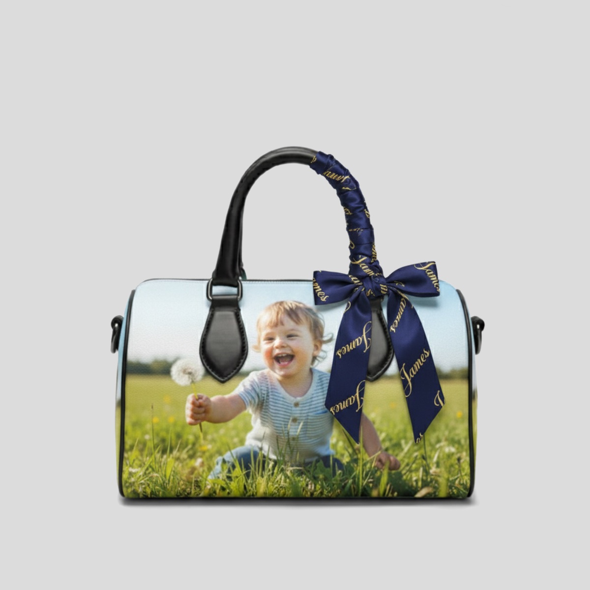 Personalised Handbag Scarf | Customised Luxury Accessories