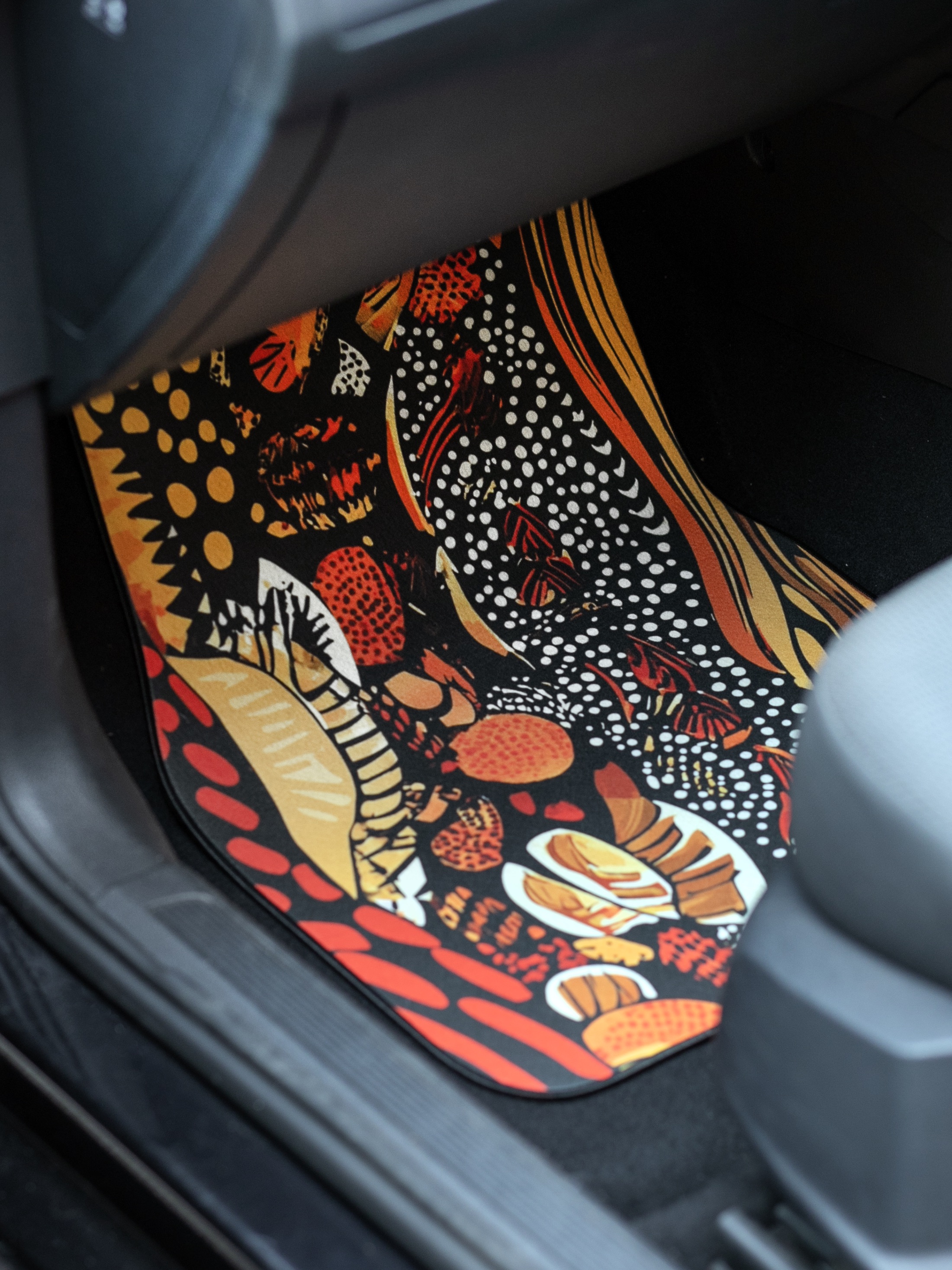 Design Your Own Personalised Car Mats | Patterned Car Mats