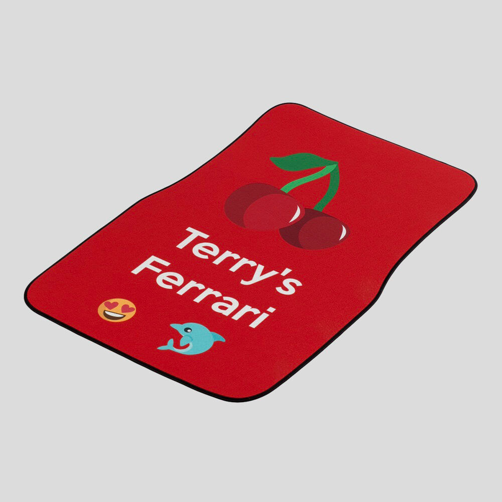 Personalized Mats. Print Custom Mats with Your Picture & Text