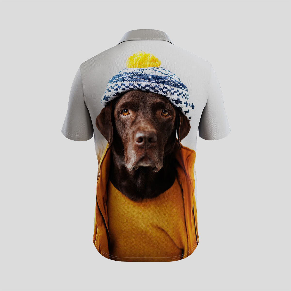 Custom Polo Shirts | Personalized Polo T Shirts with All-Over Print