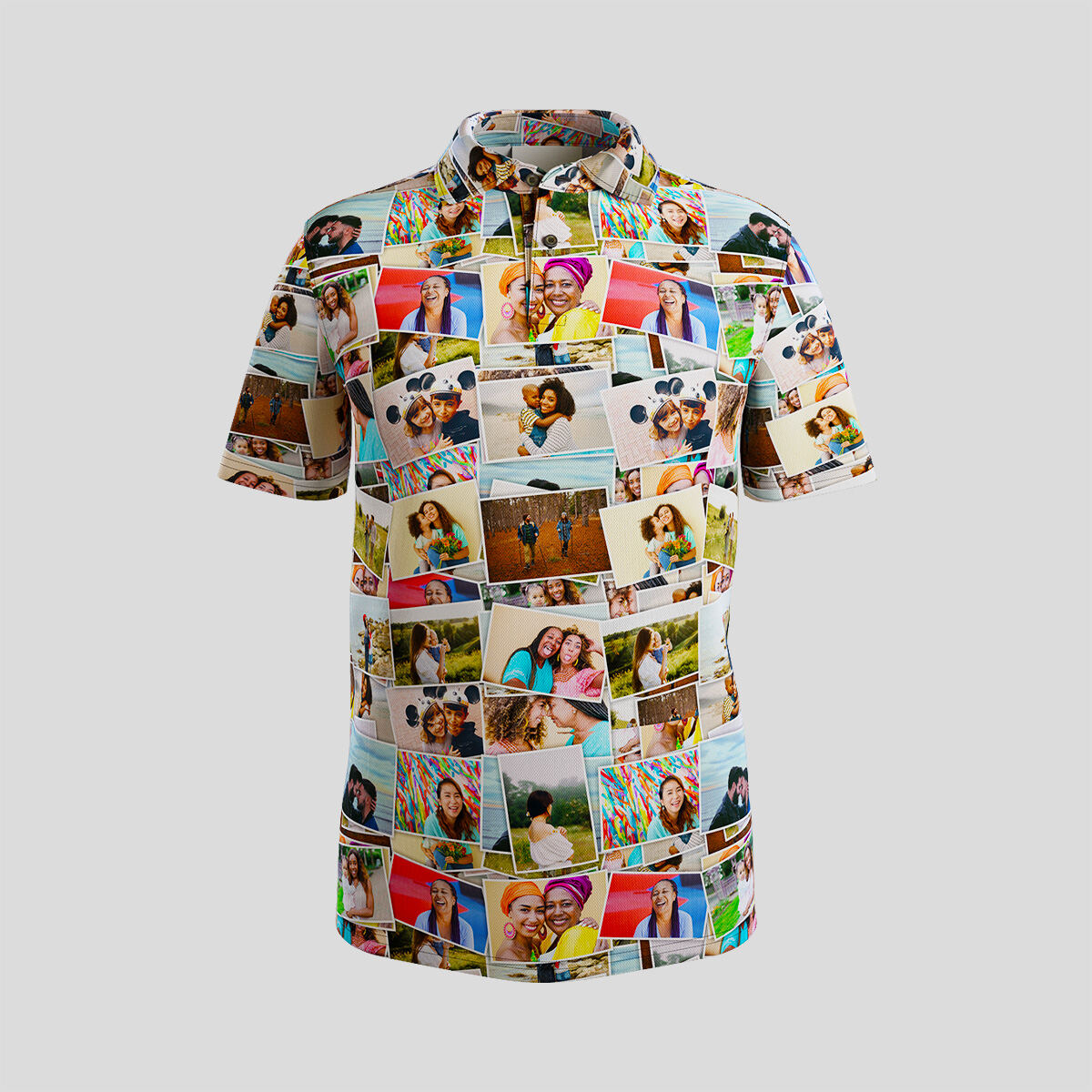 Custom Polo Shirts | Personalized Polo T Shirts with All-Over Print