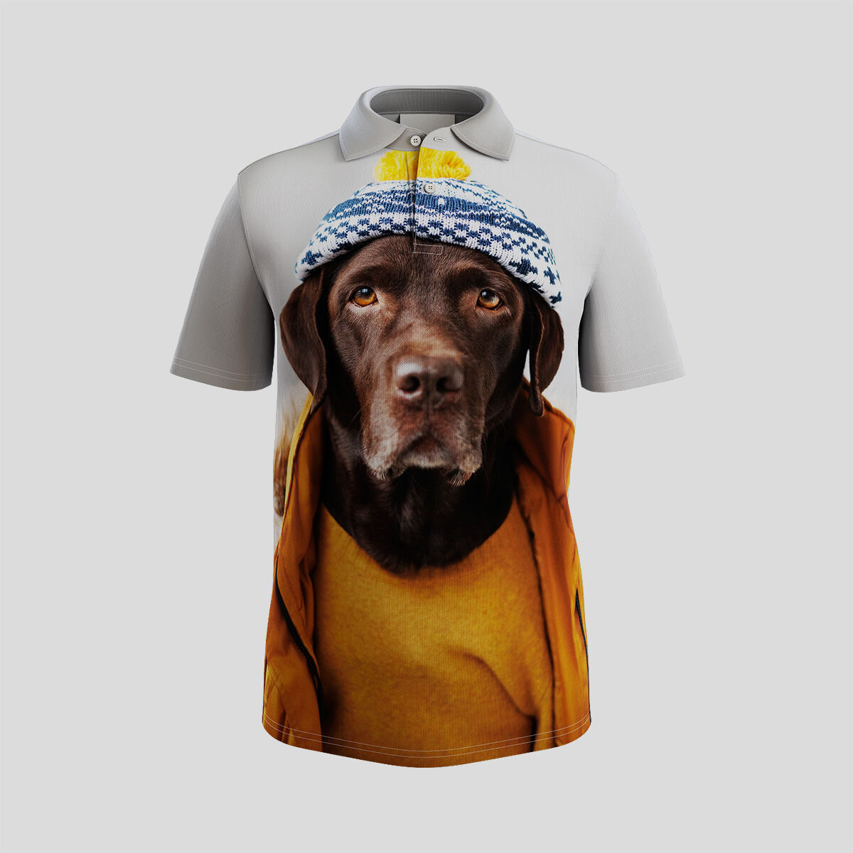 Custom Polo Shirts | Personalized Polo T Shirts with All-Over Print