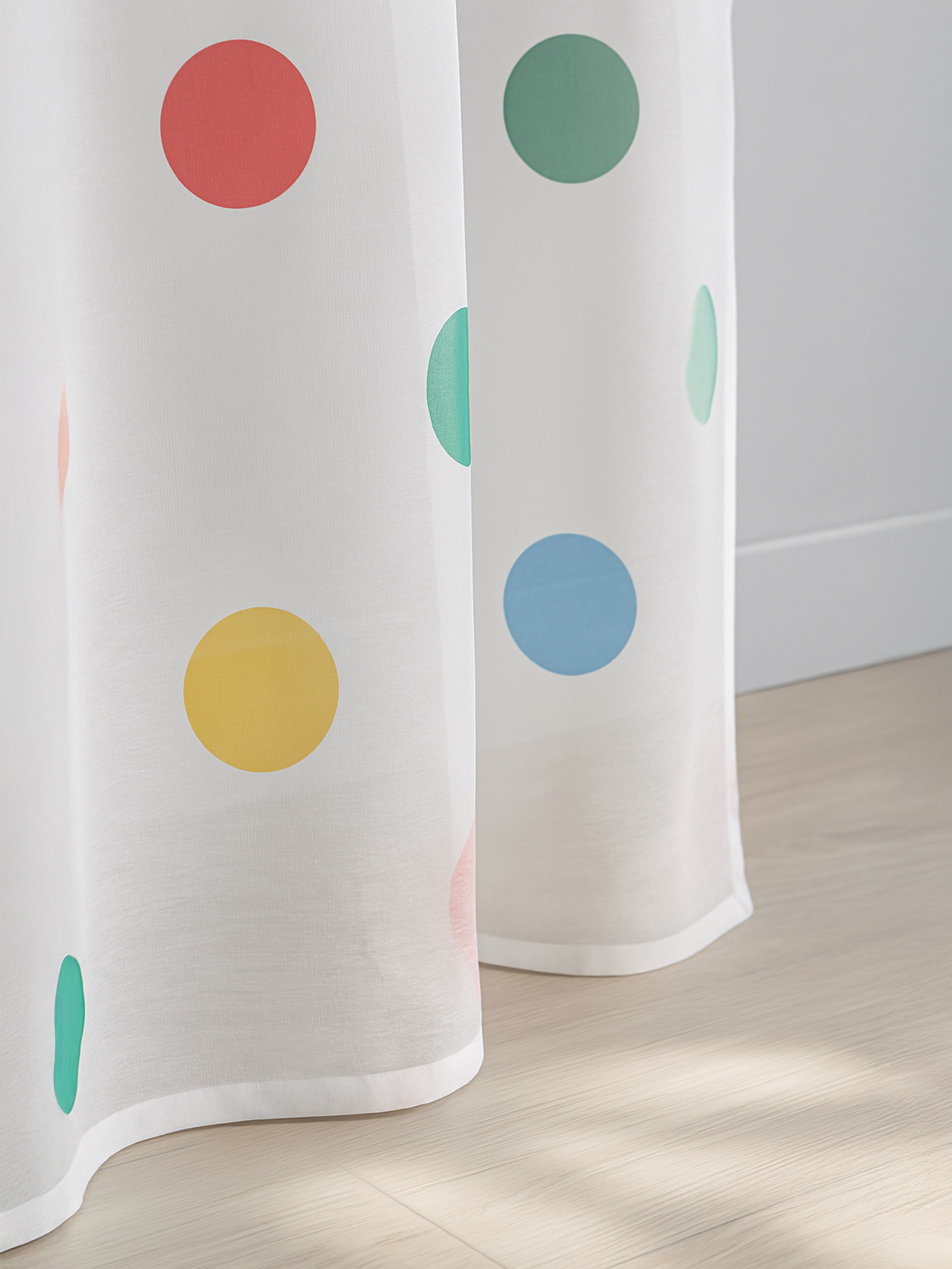 Net Curtains Designed By You | Custom Printed Voile Curtains