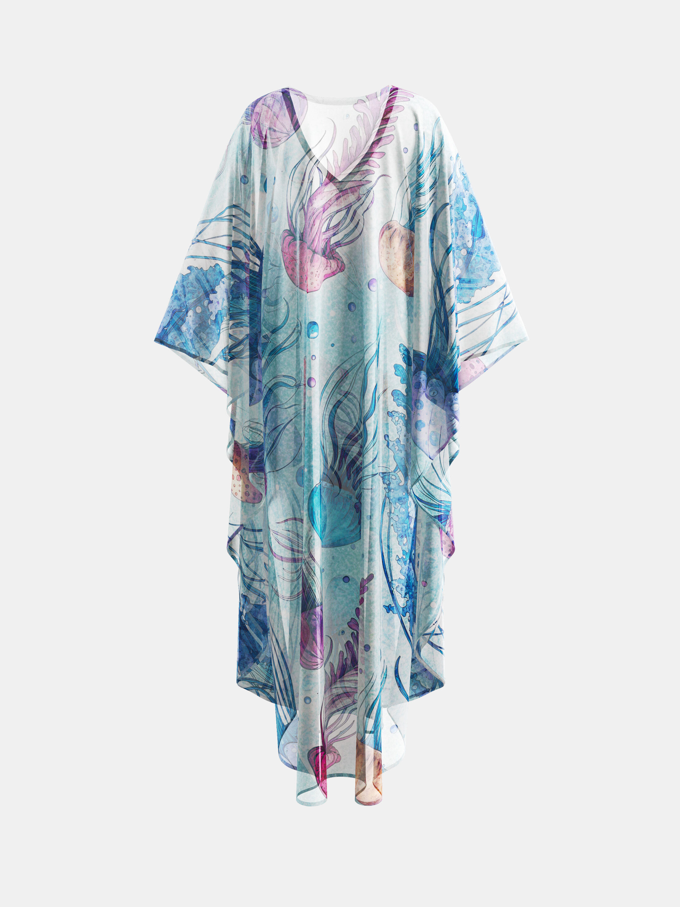 Custom Printed Kaftan | Personalized Kaftan
