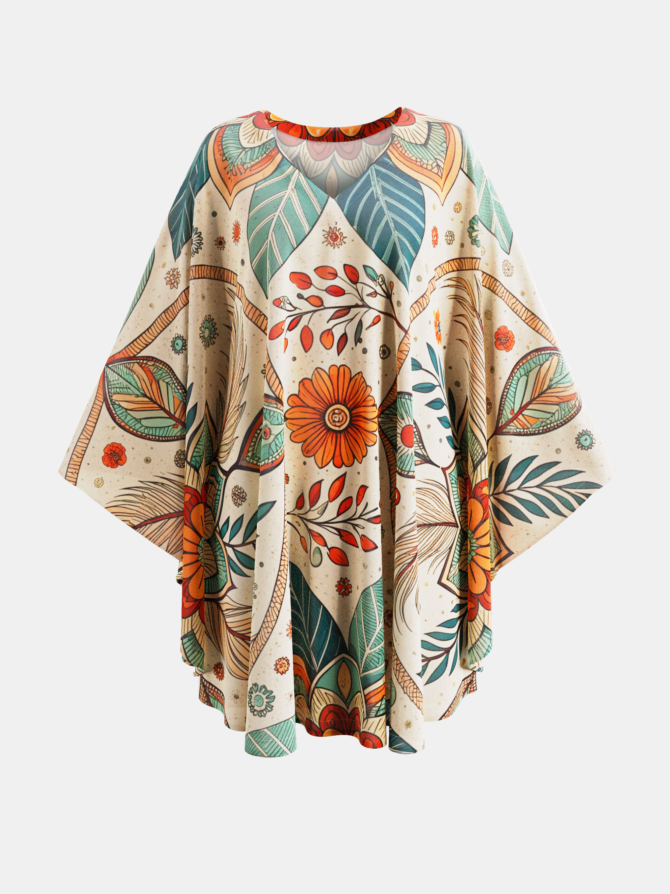 Custom Printed Kaftan | Personalized Kaftan