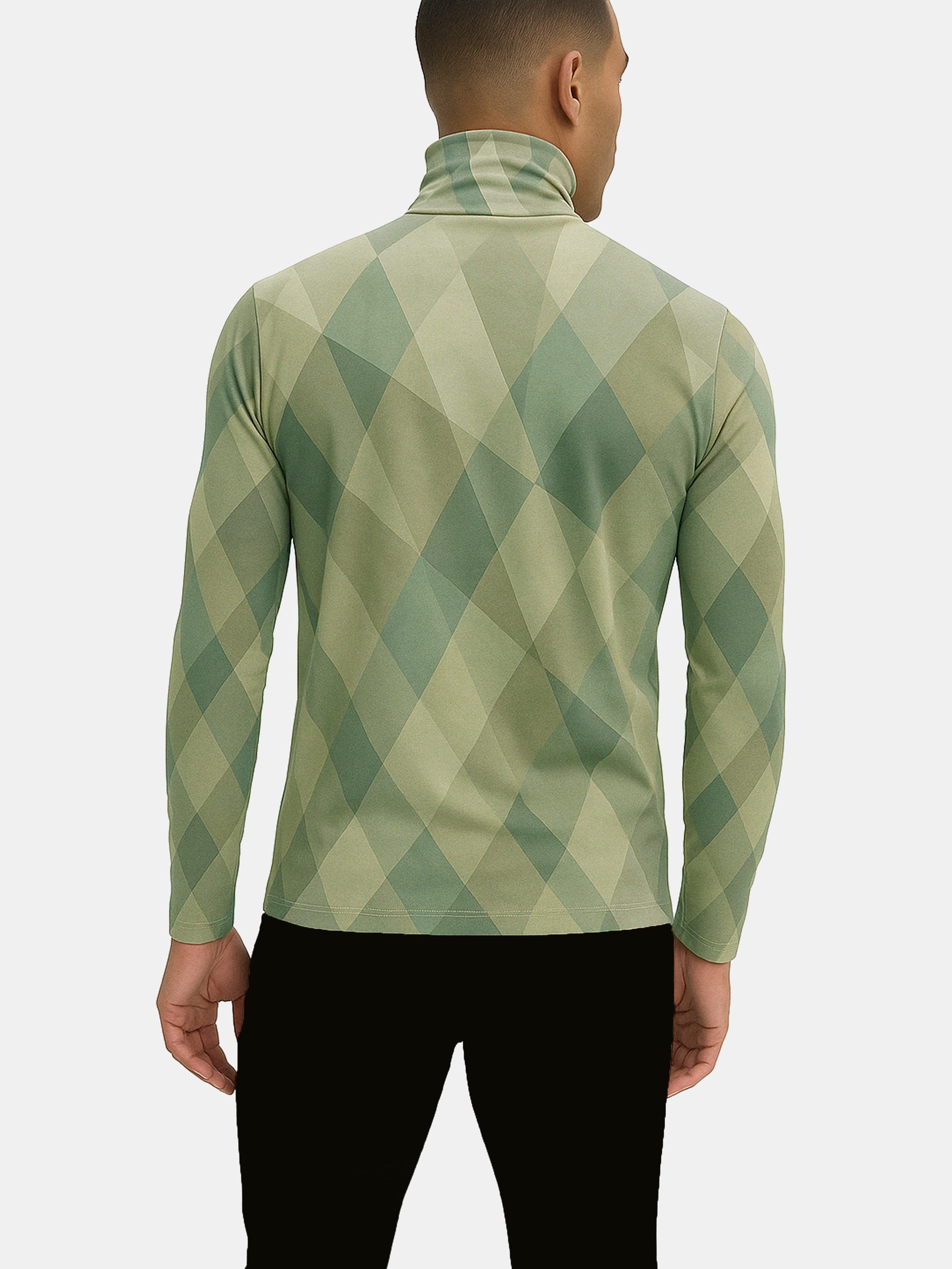 Men's Custom Turtleneck. Design Your Own Turtleneck US