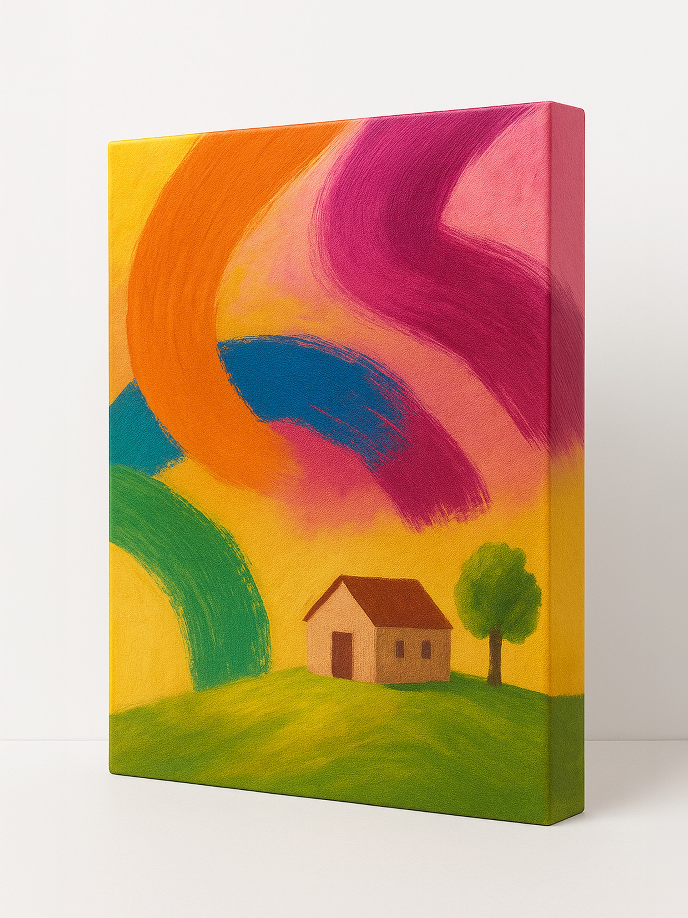 Create Your Own Canvas. Design Your Own Canvas.