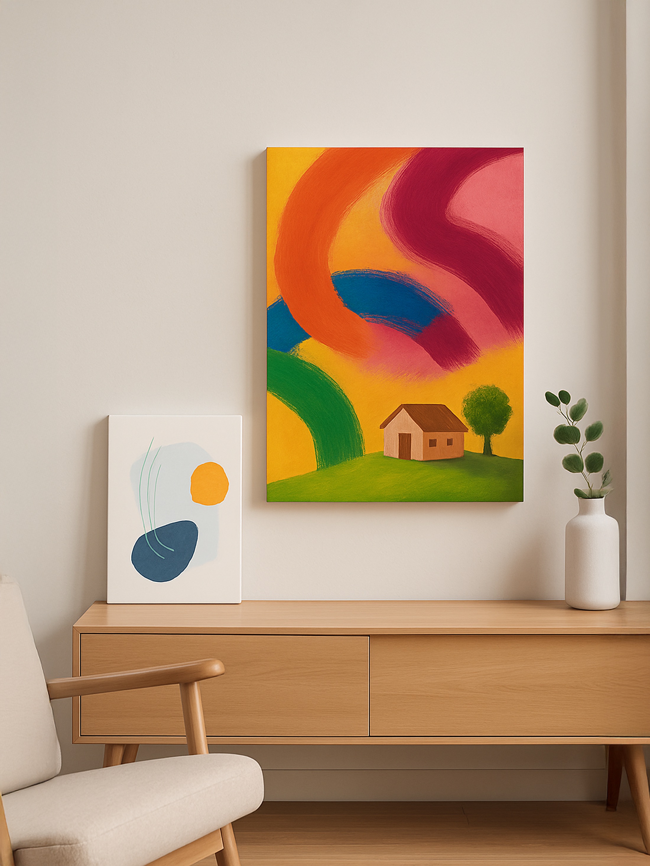 Custom Canvas Prints. Personalized Wall Canvas.