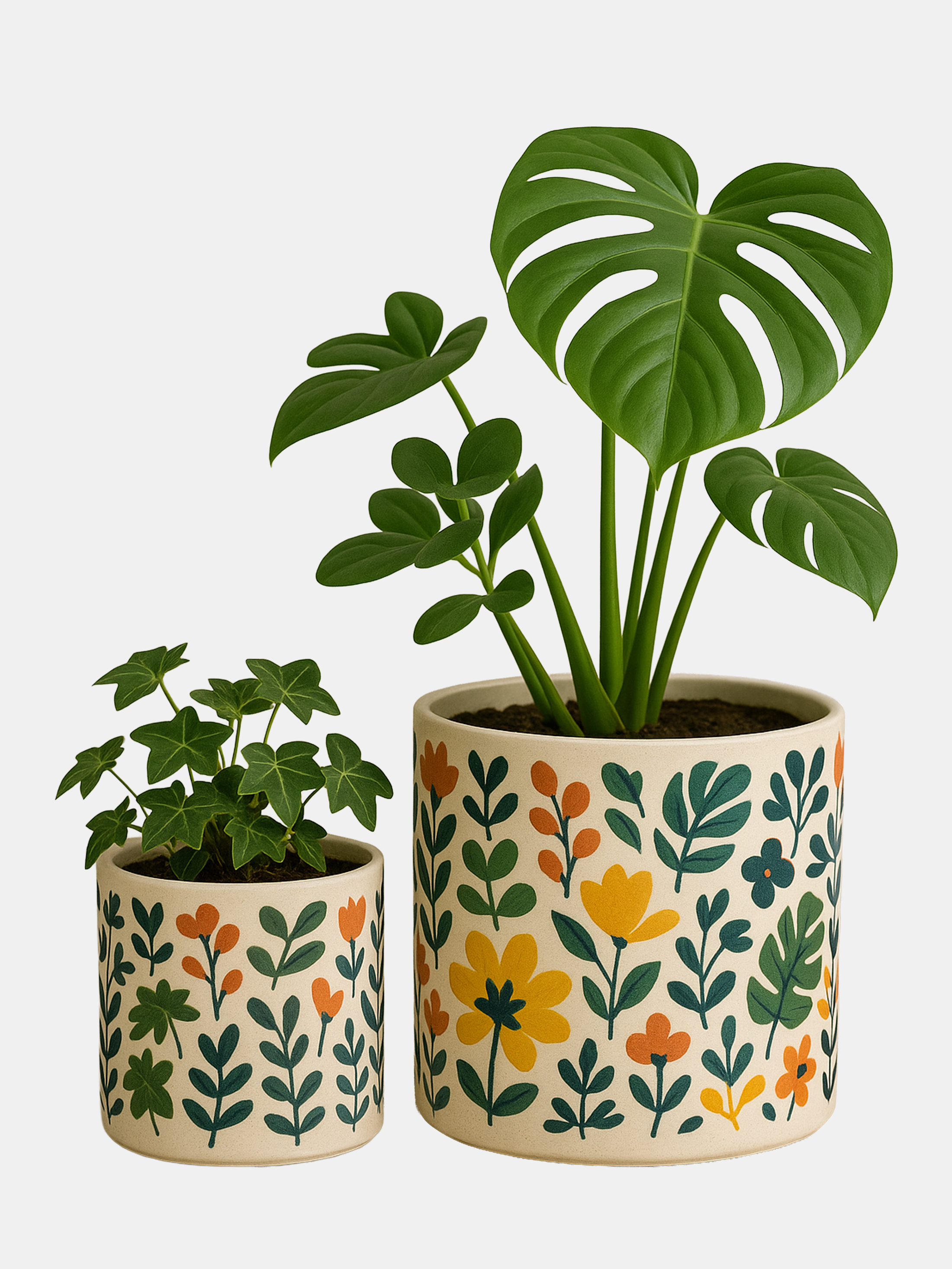 Custom Plant Pots | Create Personalized Flower Pots